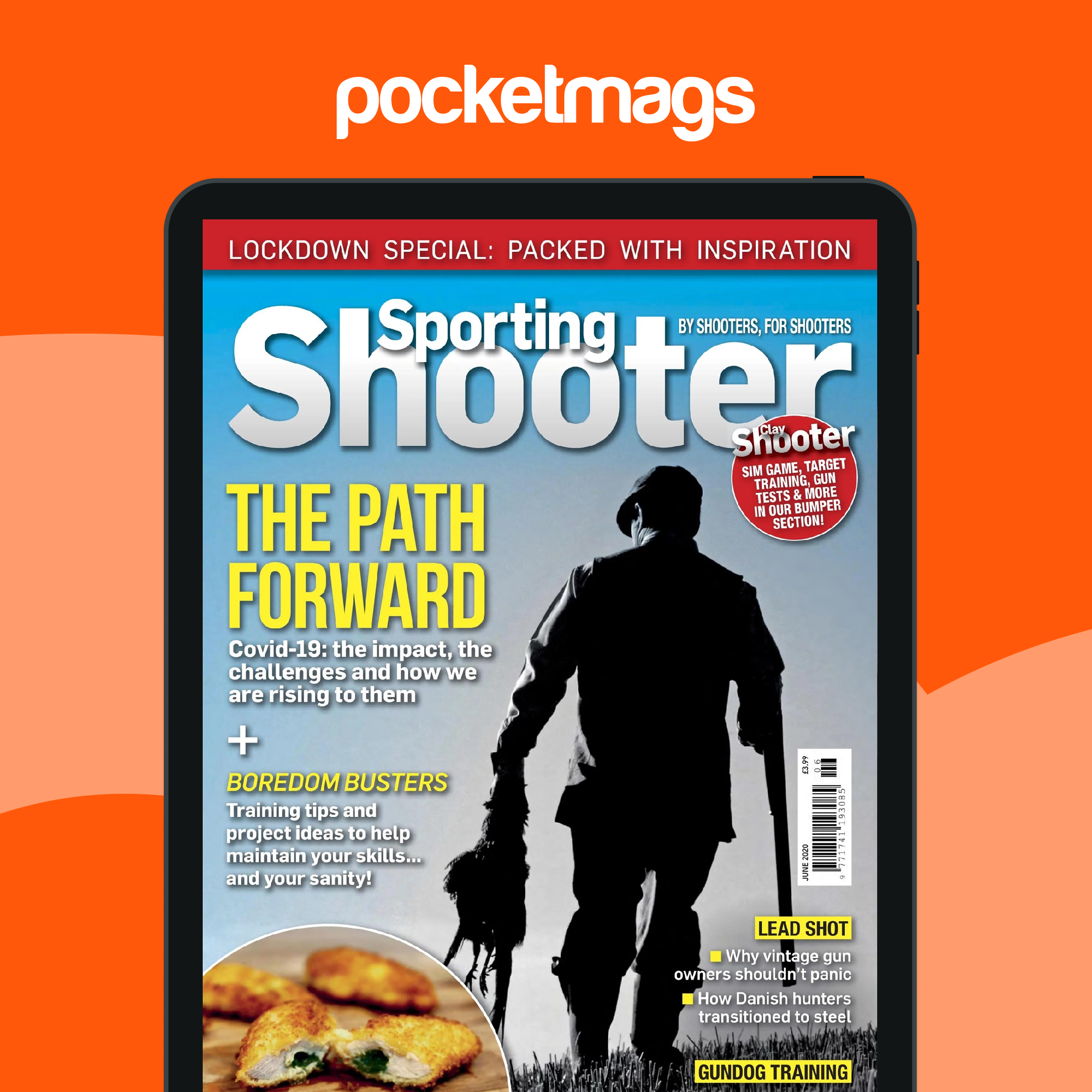 Sporting Gun Magazine - June 2020 - Sporting Shooter Back Issue