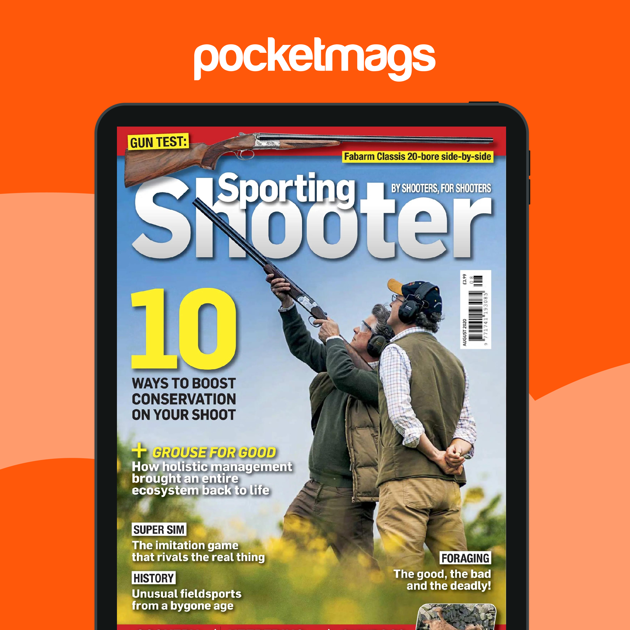 Sporting Gun Magazine - August 2020 - Sporting Shooter Back Issue