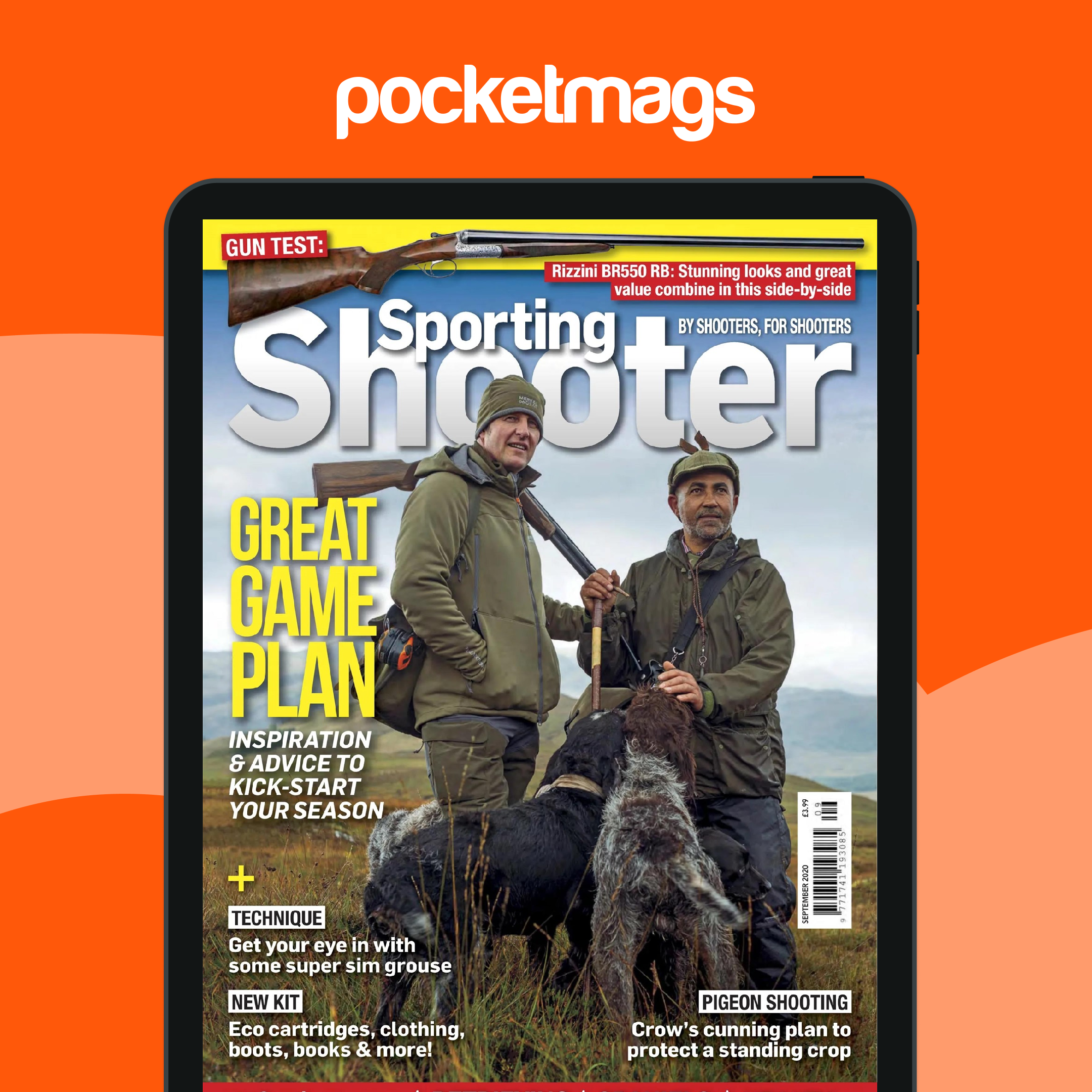 Sporting Gun Magazine - September 2020 - Sporting Shooter Back Issue