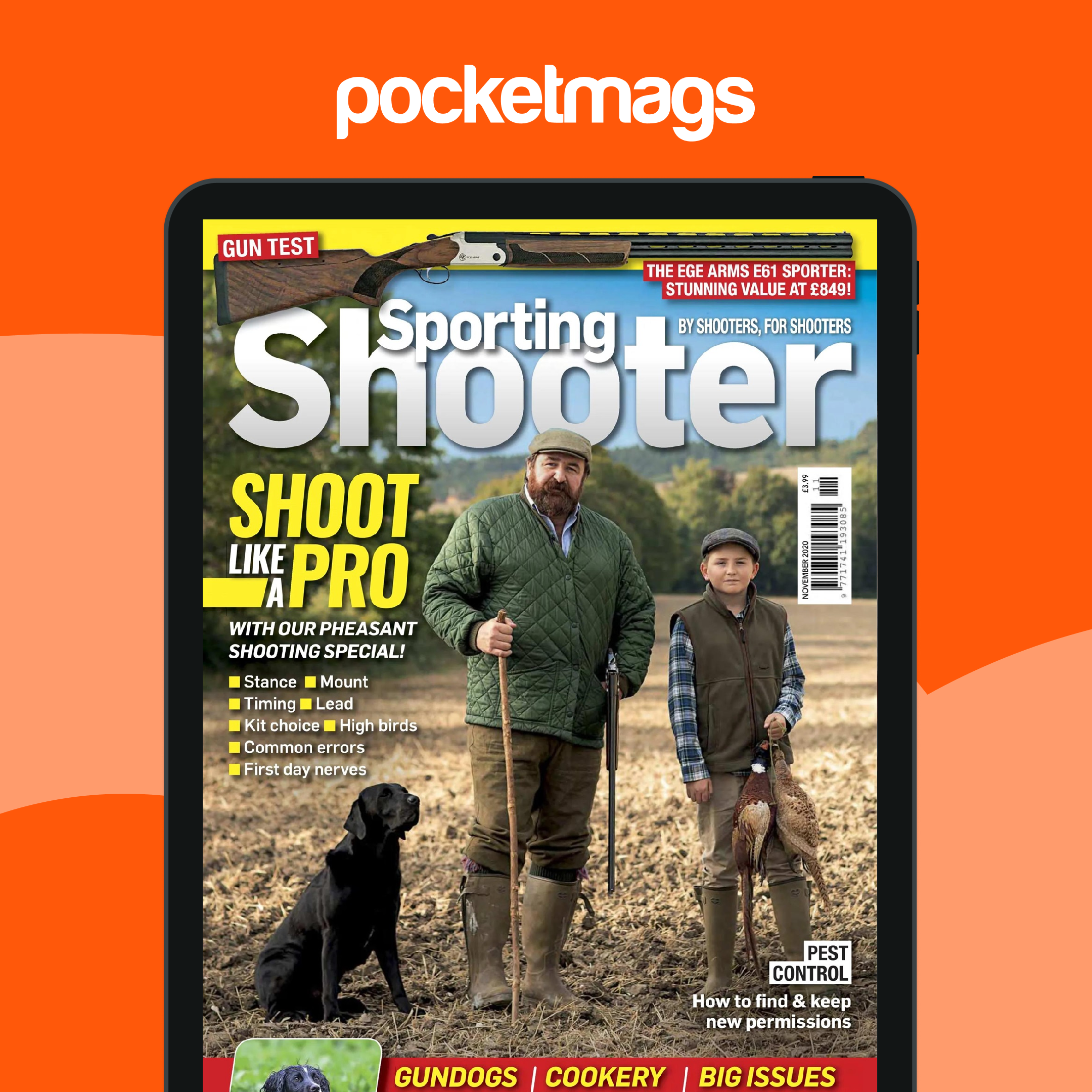 Sporting Gun Magazine - November 2020 - Sporting Shooter Back Issue