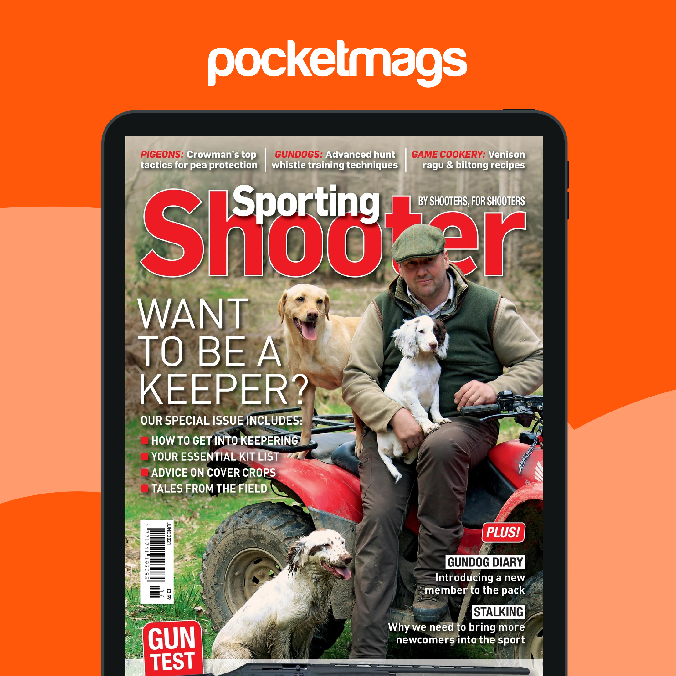 Sporting Gun Magazine - June 2021 - Sporting Shooter Back Issue