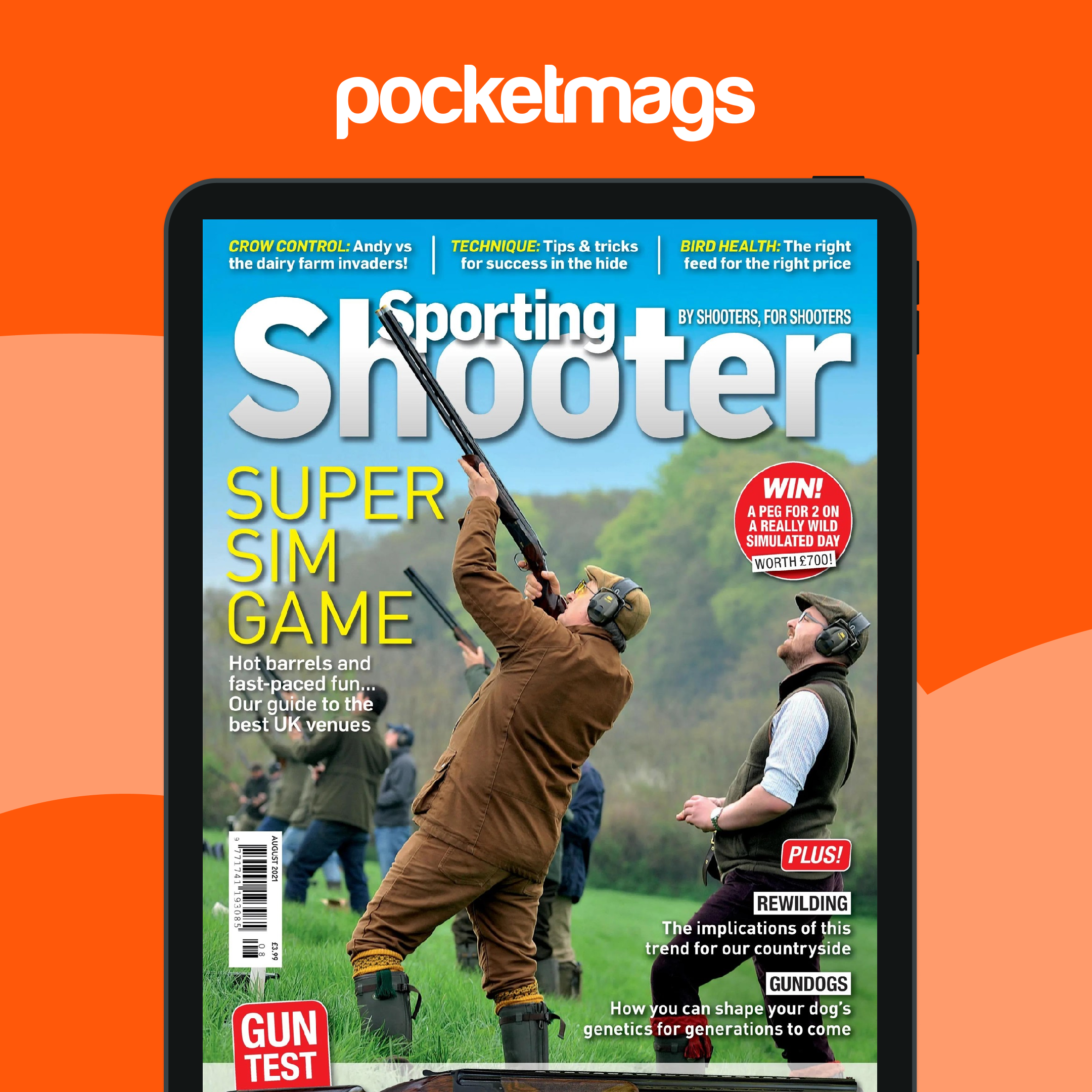 Sporting Gun Magazine - August 2021 - Sporting Shooter Back Issue