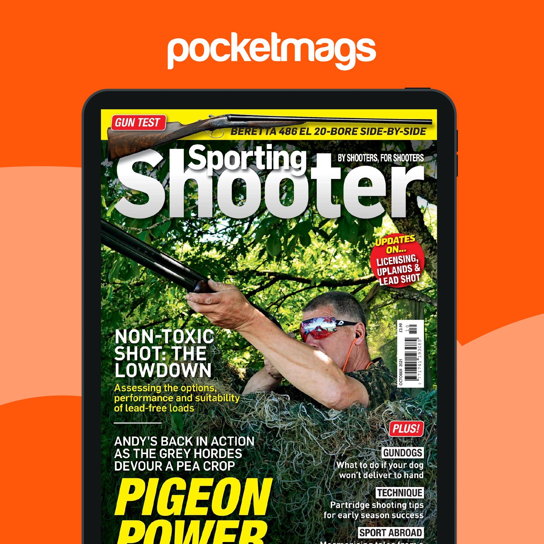 Sporting Gun Magazine - October 2021 - Sporting Shooter Back Issue
