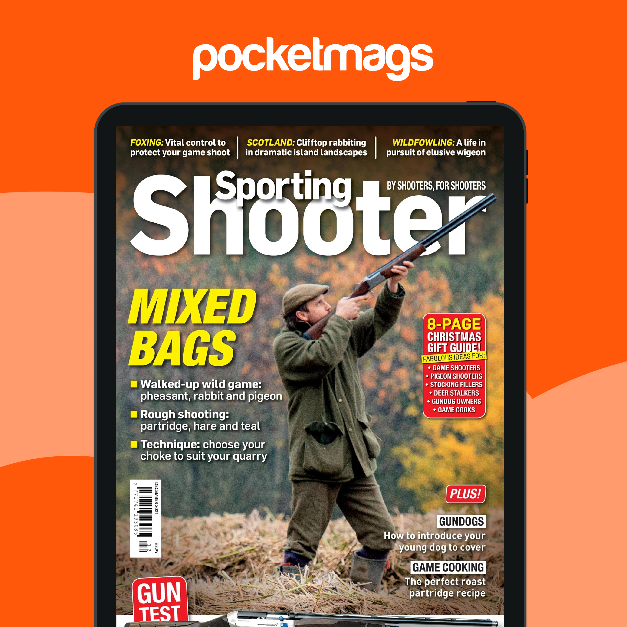 Sporting Gun Magazine - December 2021 - Sporting Shooter Back Issue