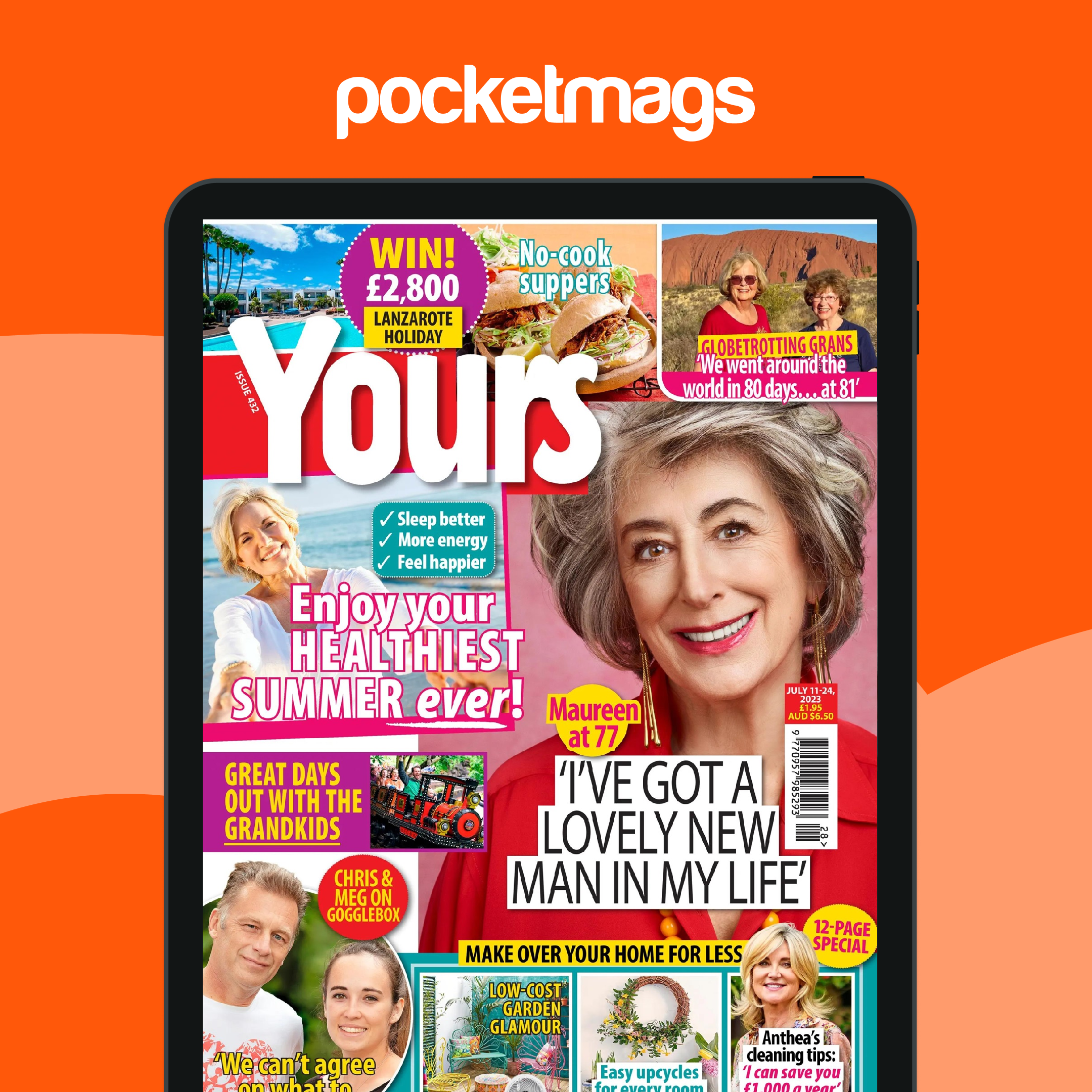 Yours Magazine - 432 Back Issue