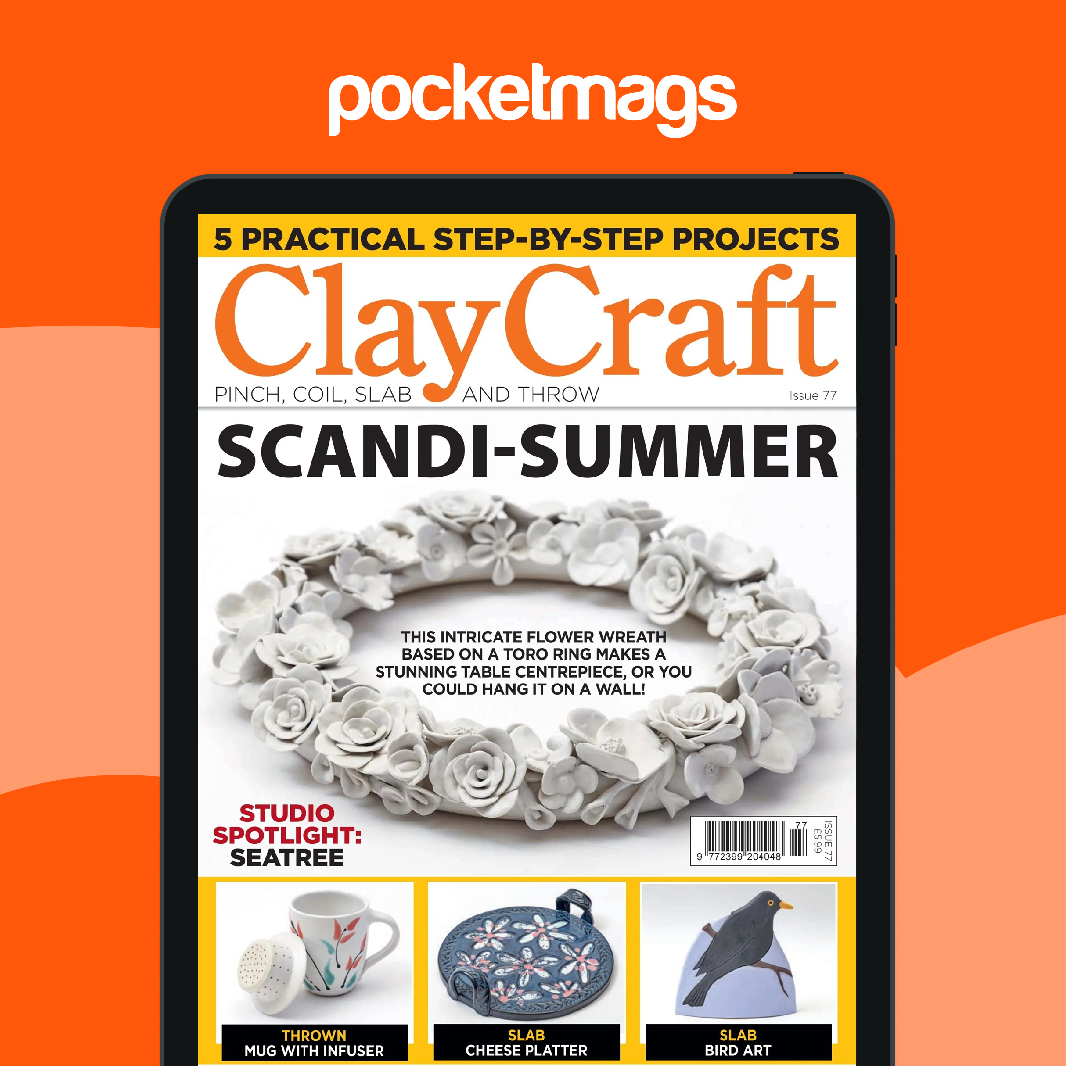 ClayCraft Magazine - Issue 77 Back Issue