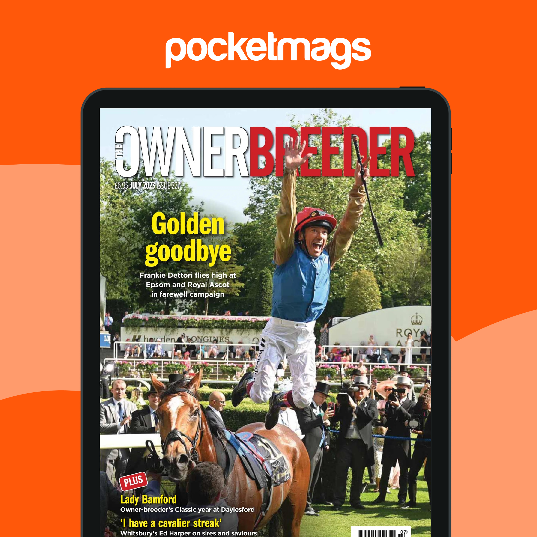 The Owner Breeder Magazine - July 2023 Edición anterior