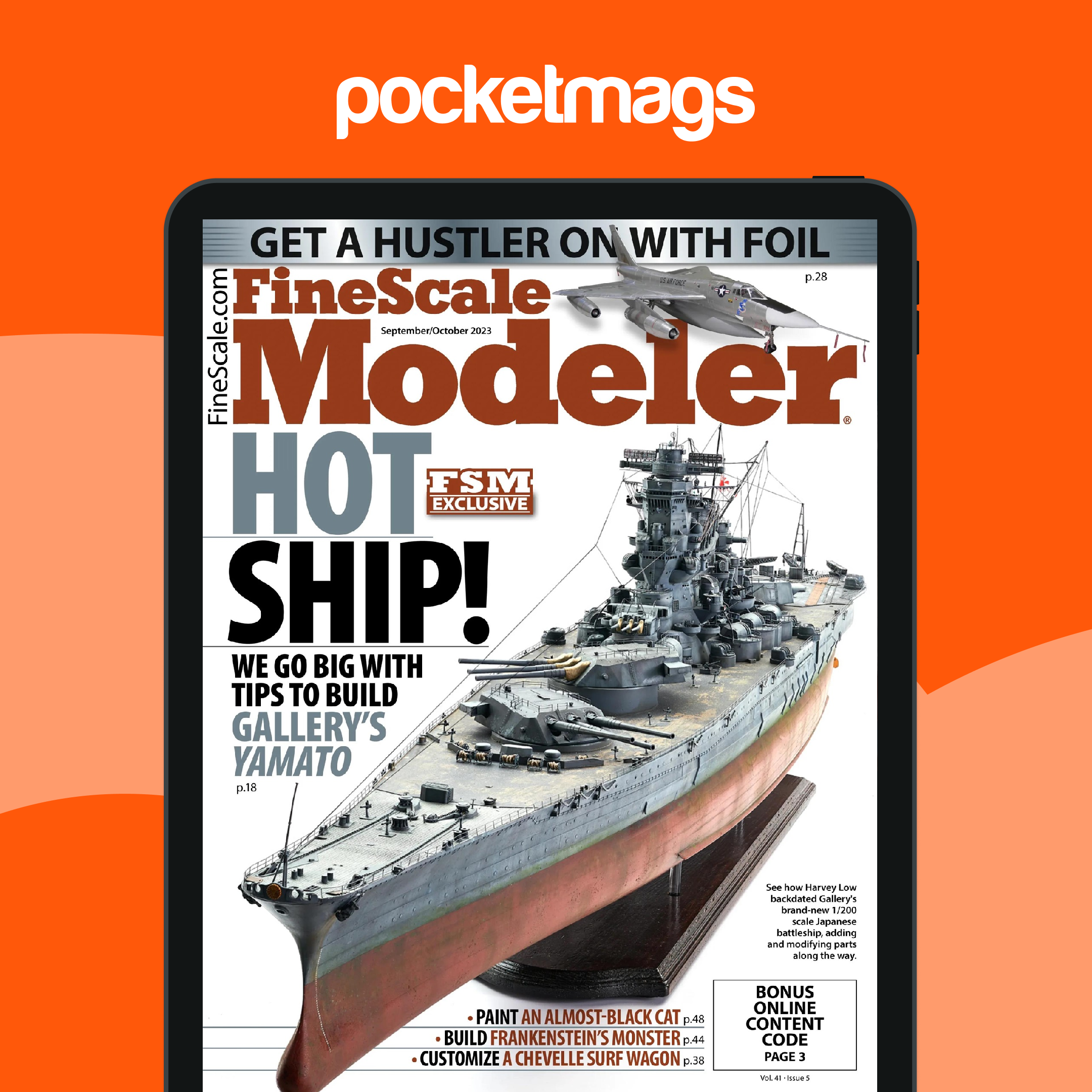 FineScale Modeler Magazine - Sep-23 Back Issue