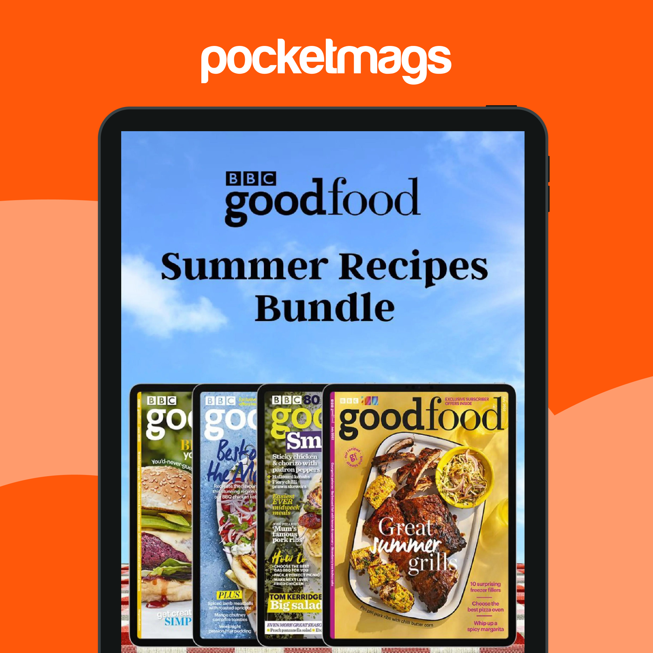 Good Food Magazine - Summer Recipes Bundle Special Issue