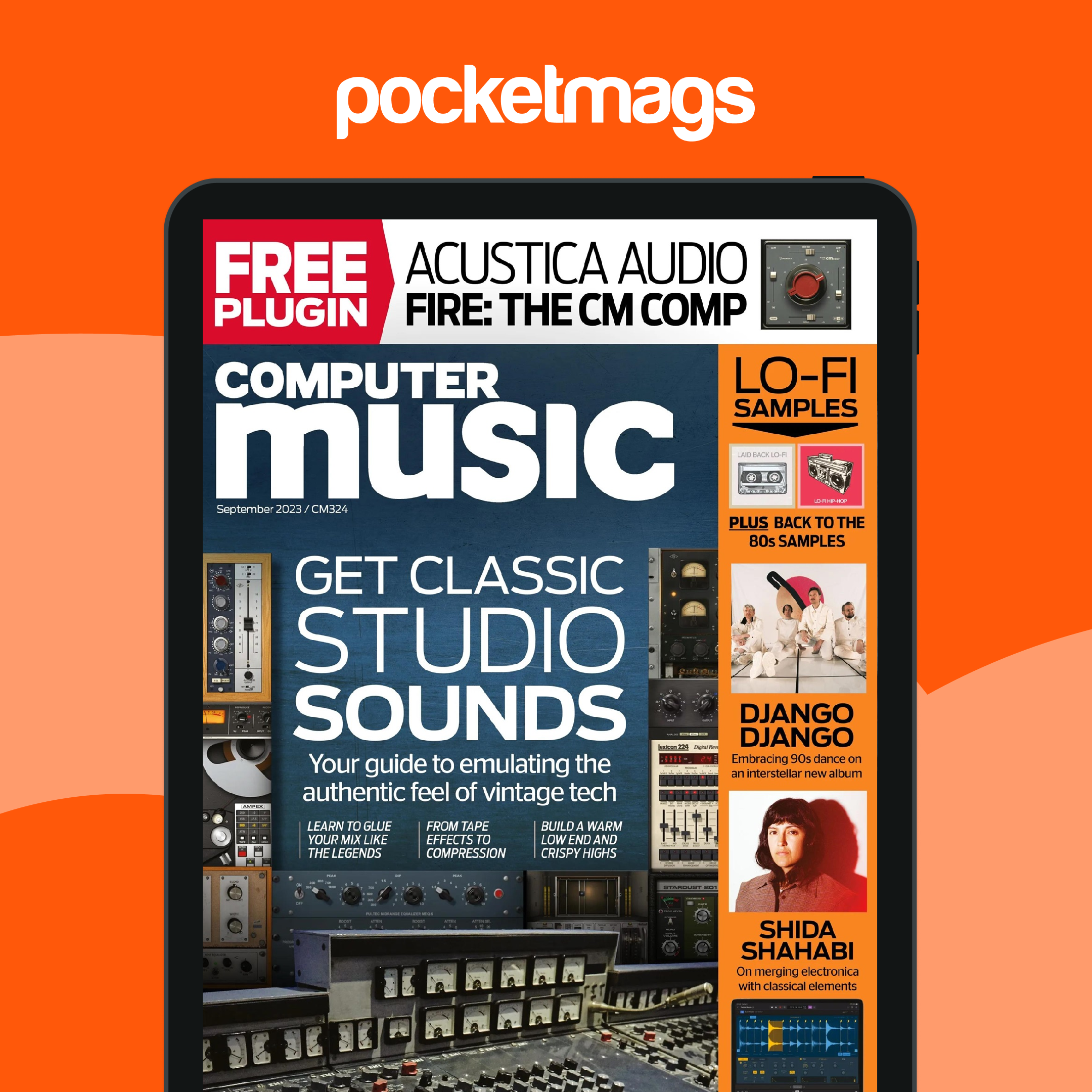 Computer Music Magazine - September 2023 Edición anterior