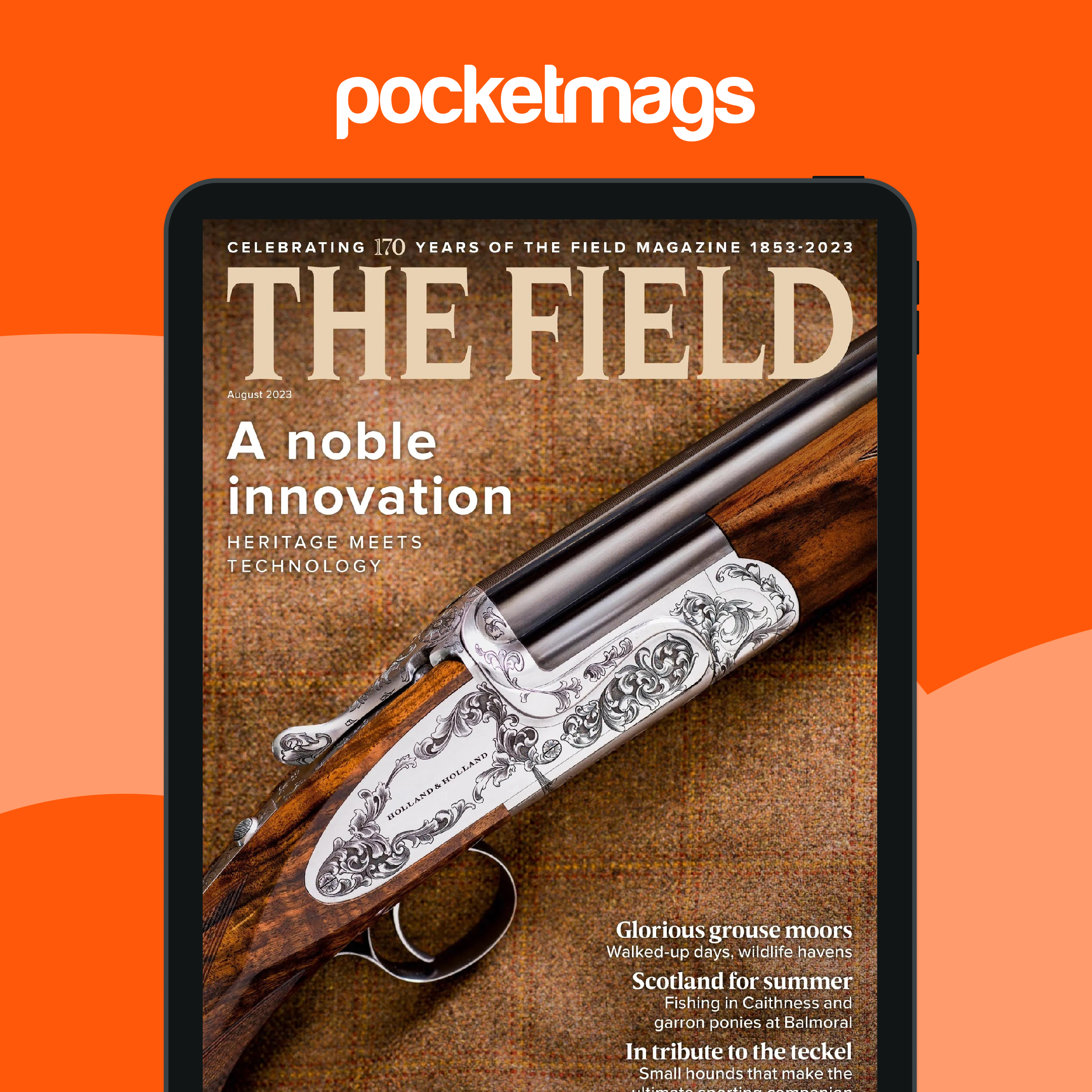 The Field Magazine - August 2023 Back Issue