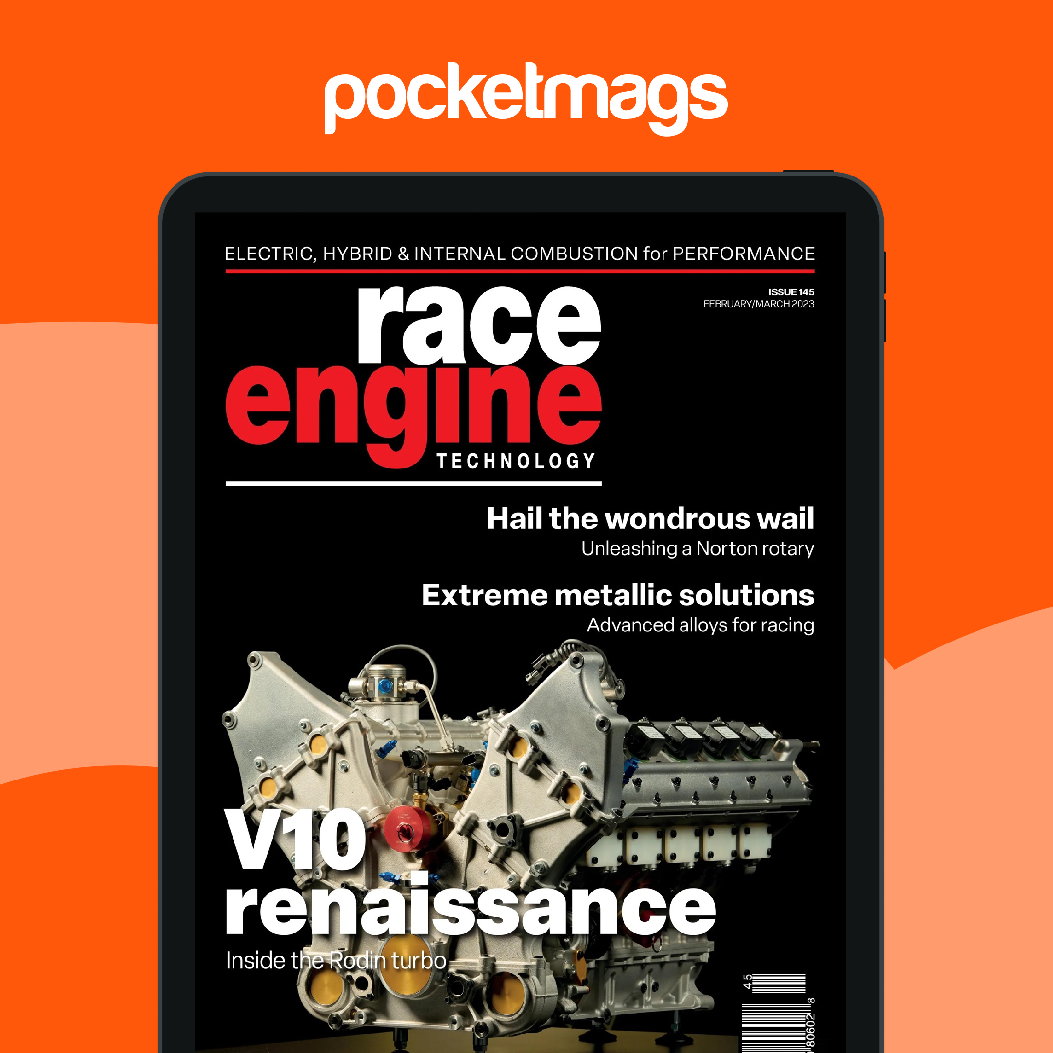 Race Engine Technology Magazine - 145 Feb-Mar Back Issue