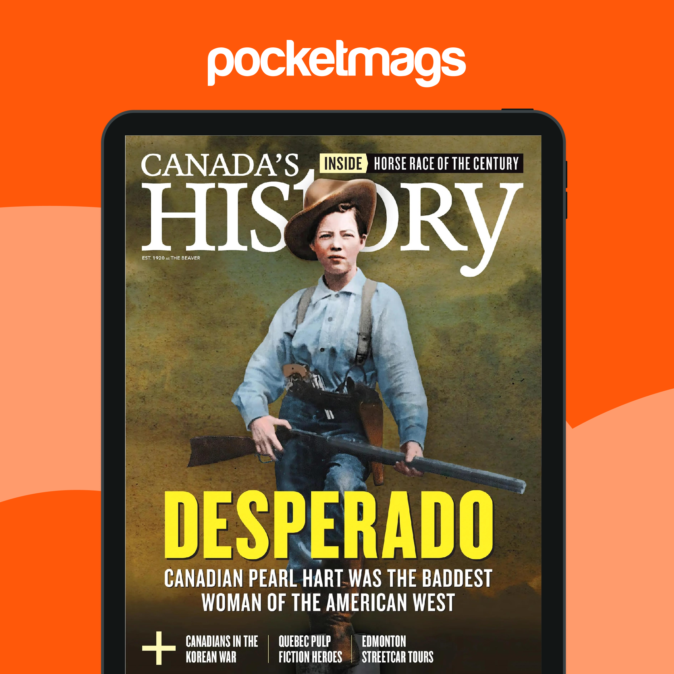 Canada's History Magazine - Aug/Sep 2023 Back Issue