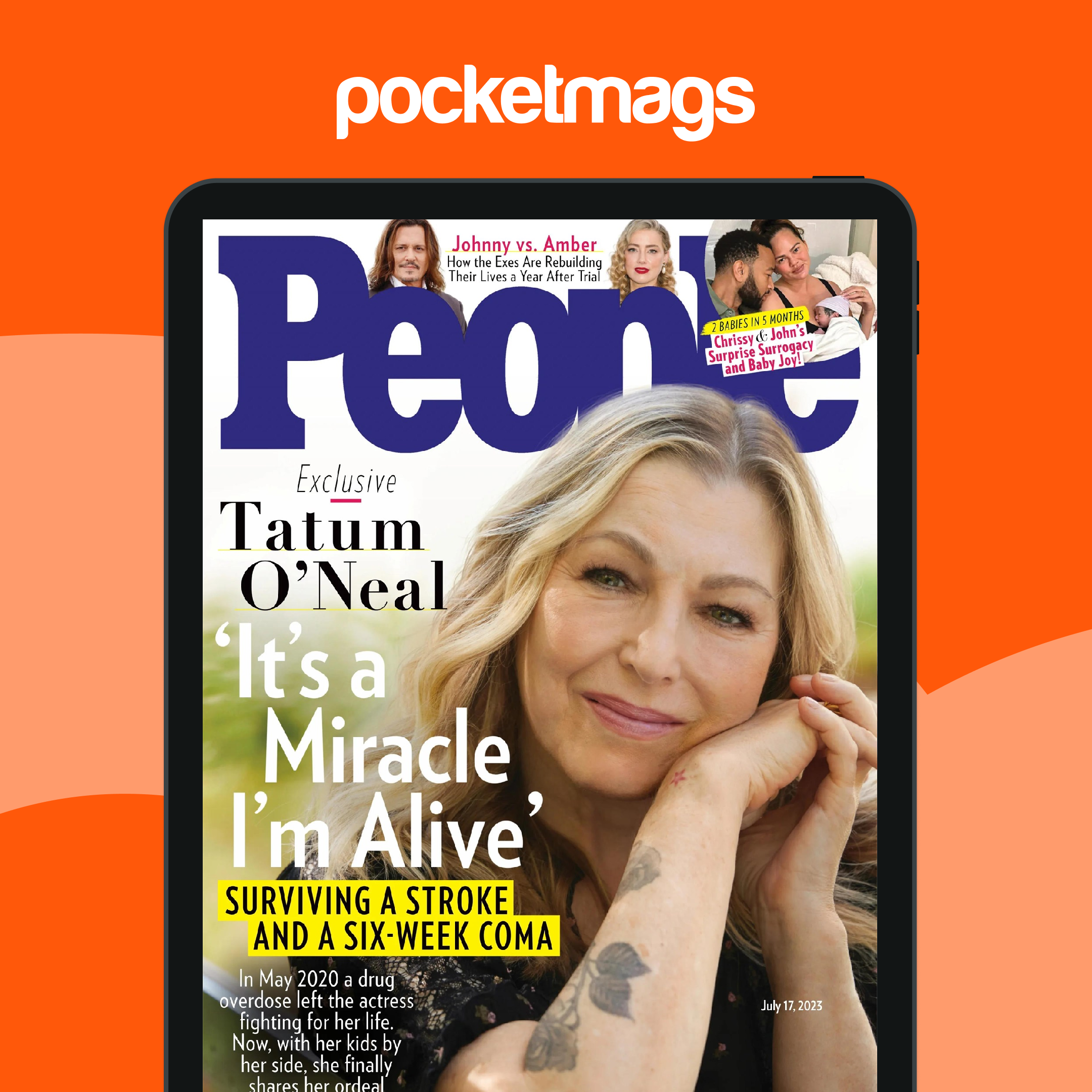 People Magazine - 17/07/2023 Back Issue