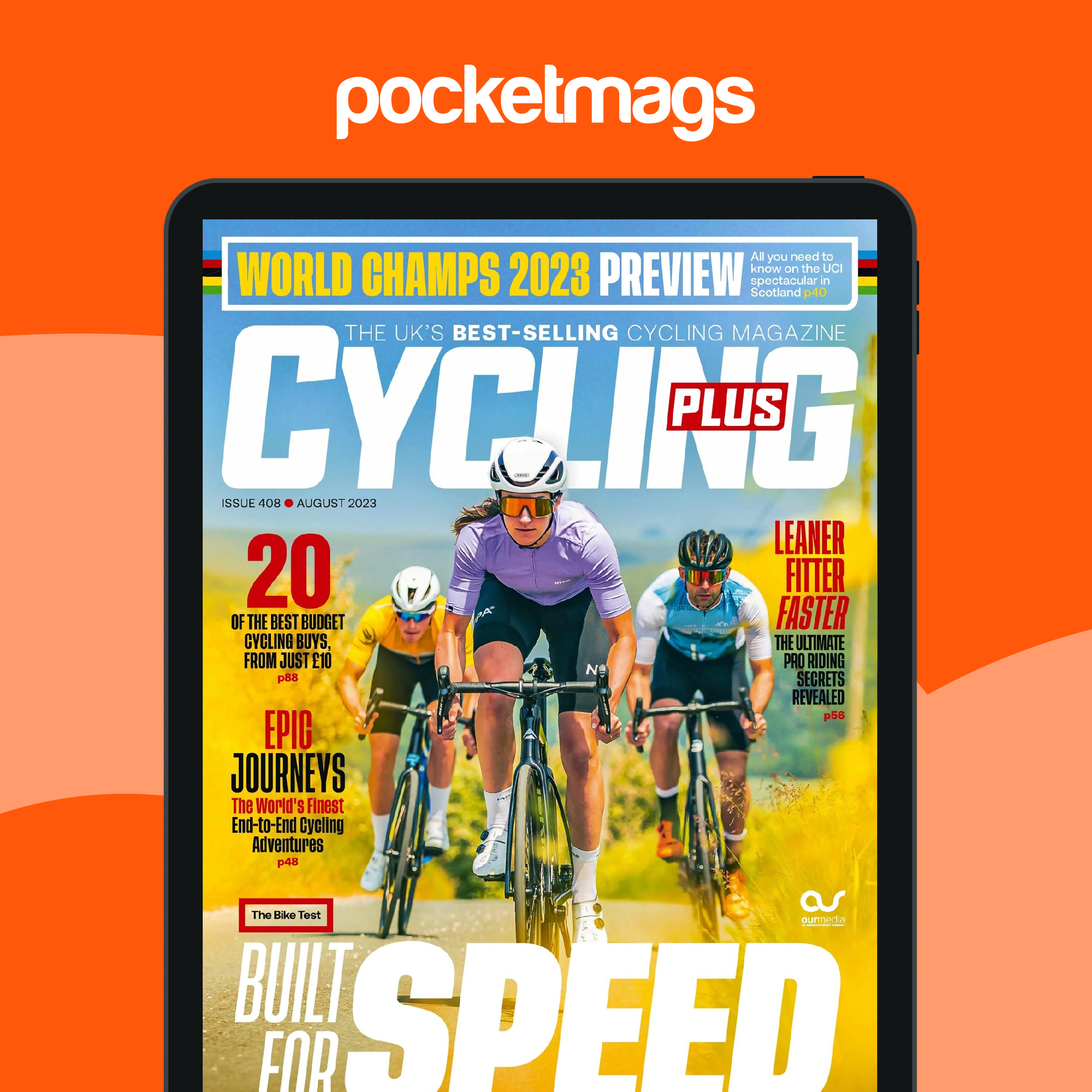 Cycling Plus Magazine - August 2023 Retour à l'édition précédente
