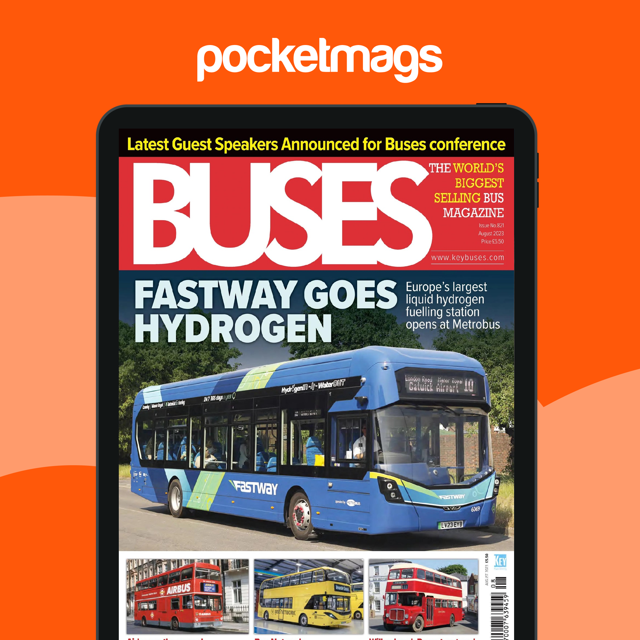 Buses Magazine - August 2023 Edición anterior