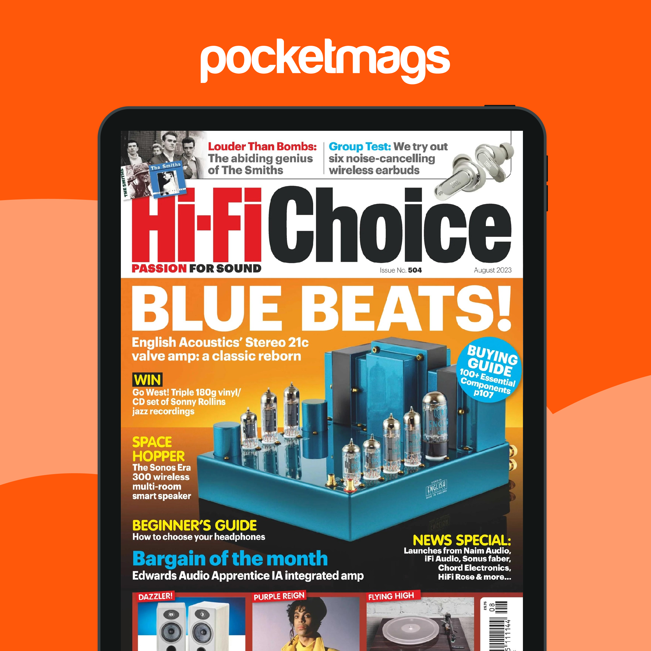 Hi-Fi Choice Magazine - August 2023 Back Issue