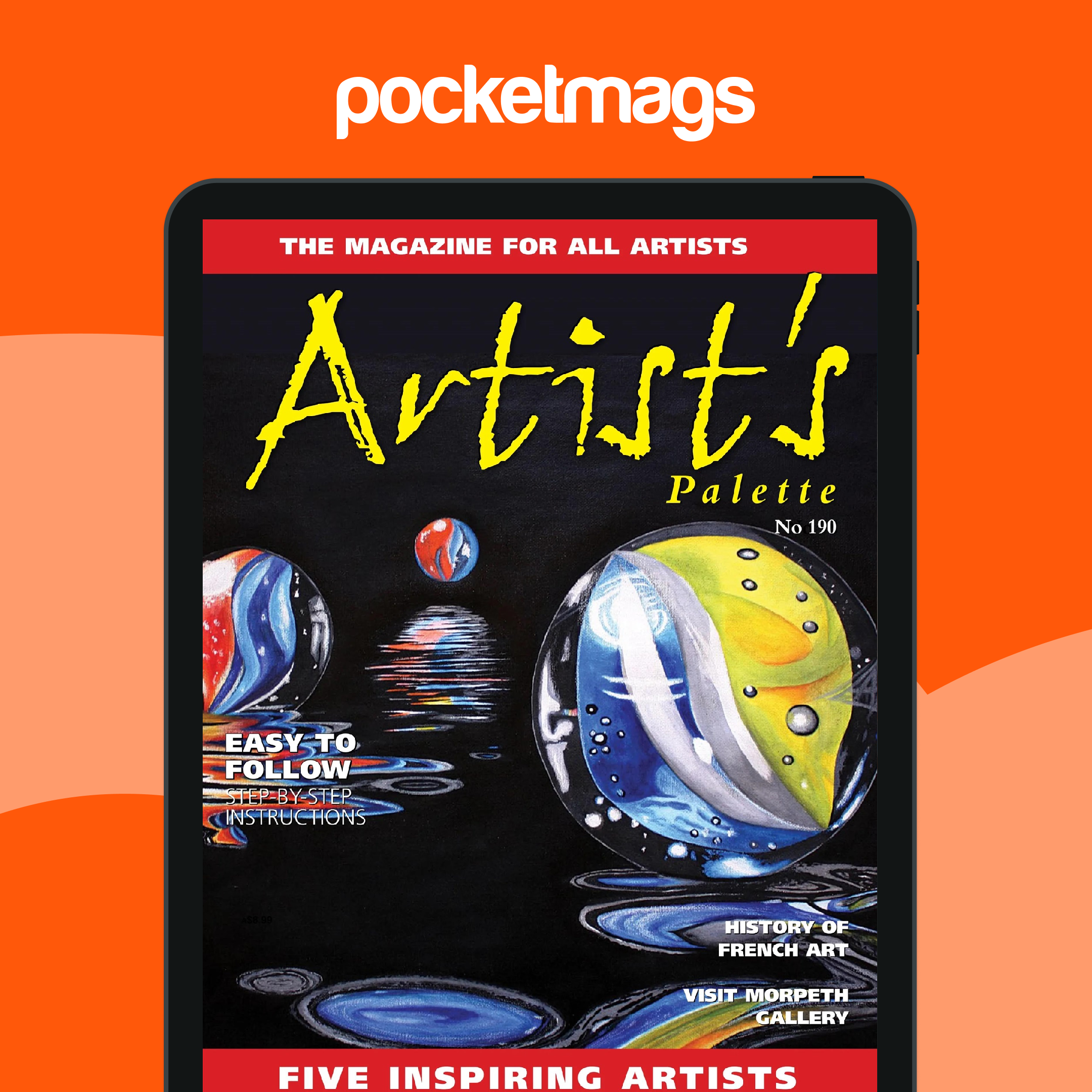Artist's Palette Magazine - 190 Back Issue