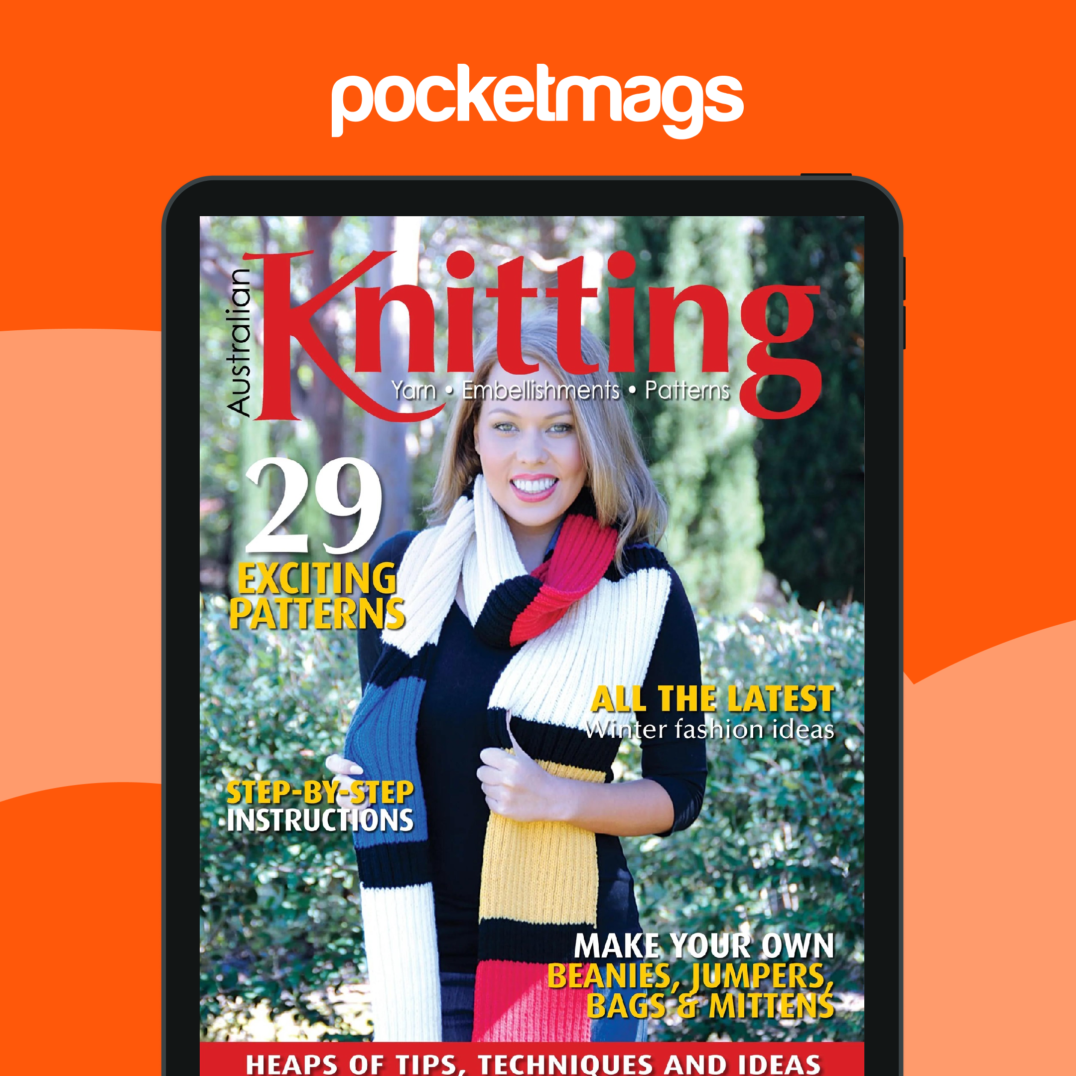 Australian Knitting Magazine - Volume 15-2 Retour à l'édition précédente