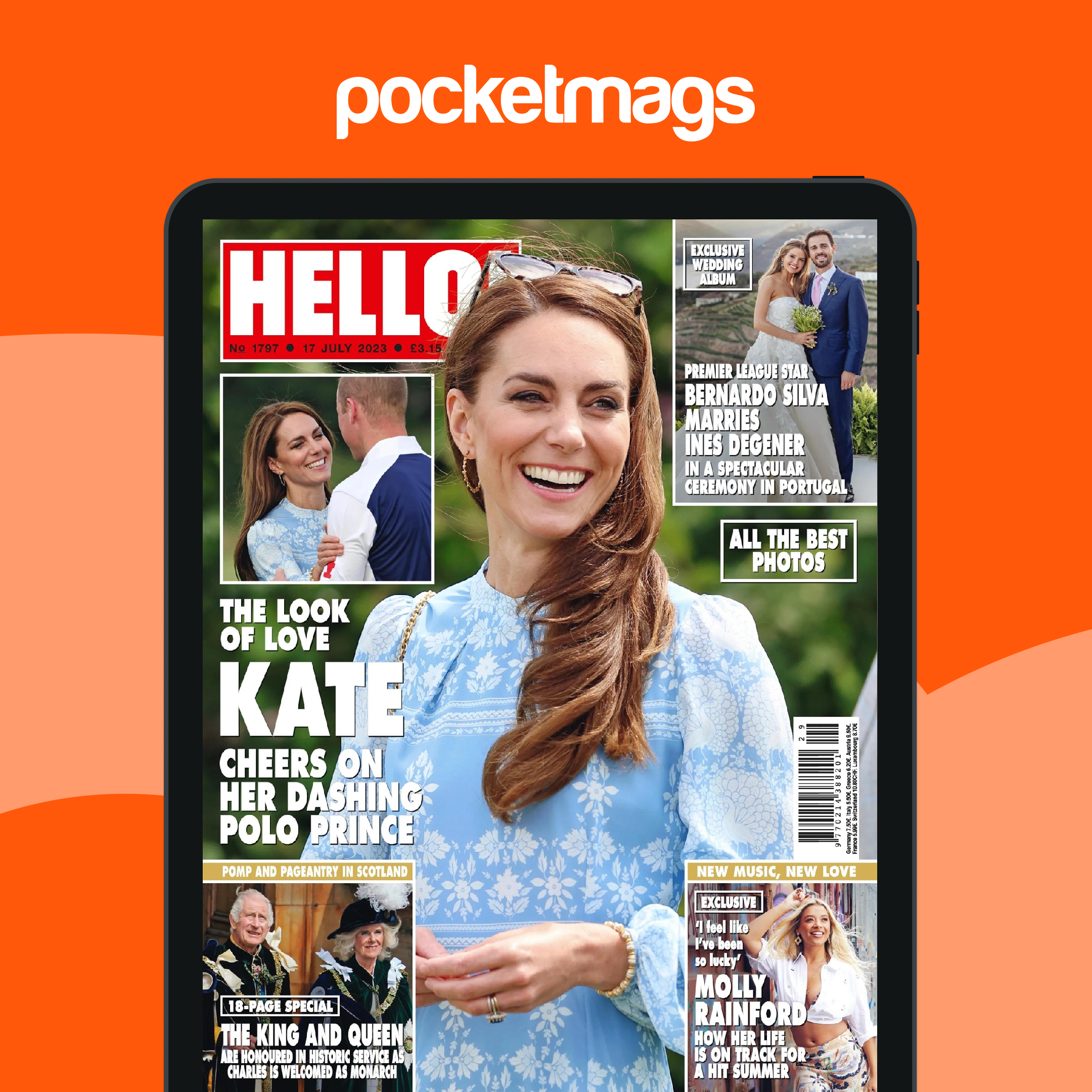 Hello! Magazine - 1797 Back Issue