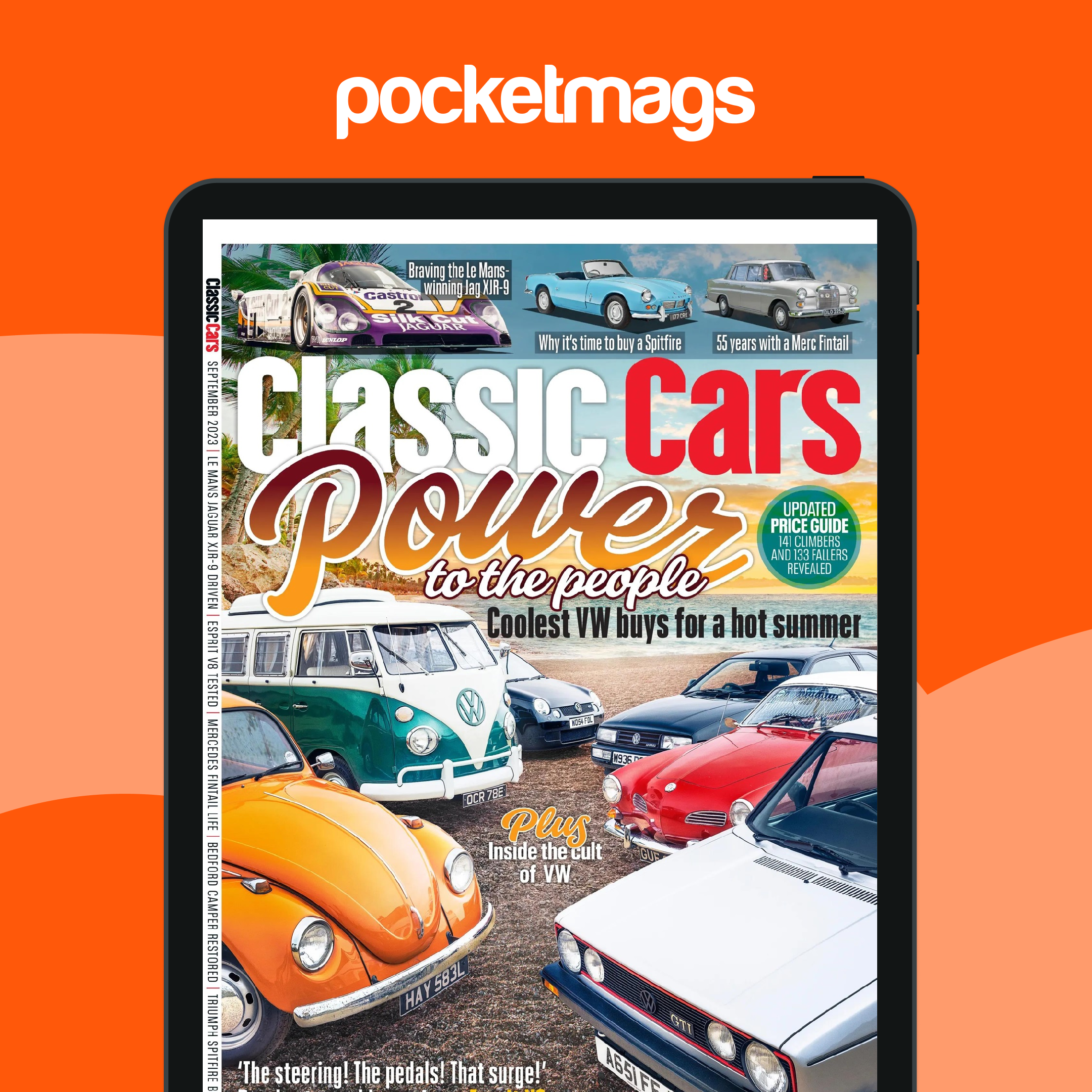 Classic Cars Magazine - Sep-23 Back Issue