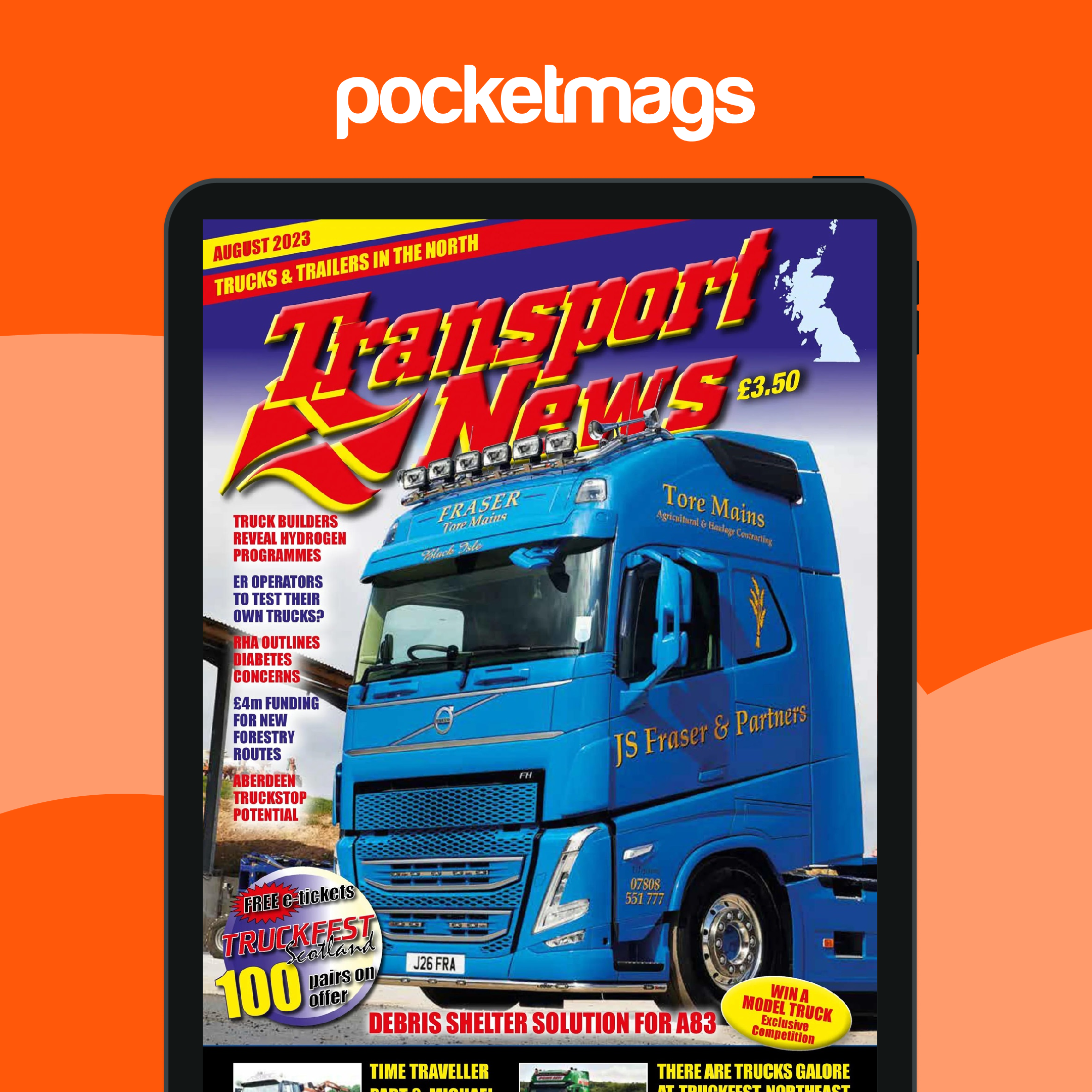 Transport News Magazine - August 2023 Back Issue