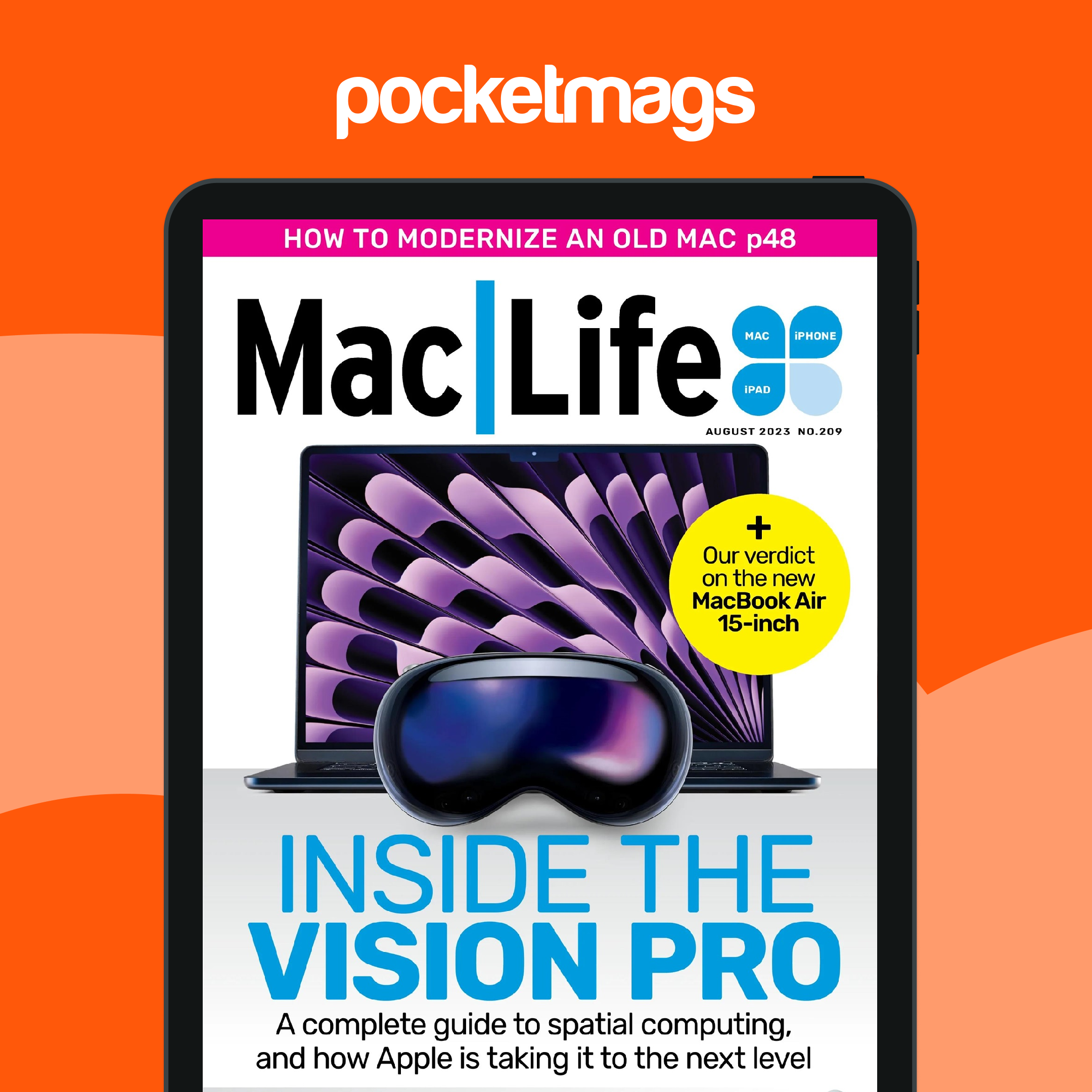Mac|Life Magazine - August 2023 Back Issue