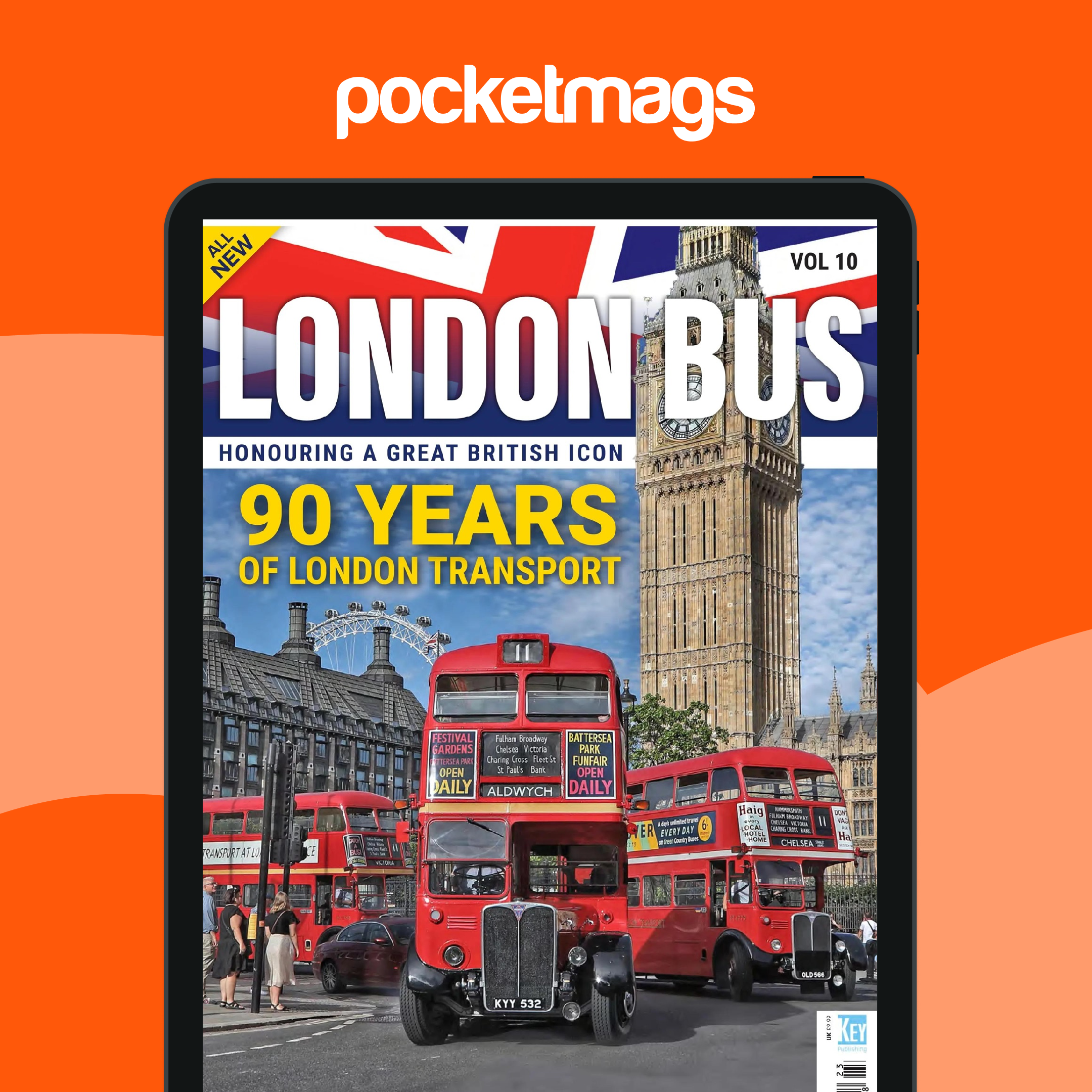 Buses Magazine - London Bus Vol 10 Edição especial
