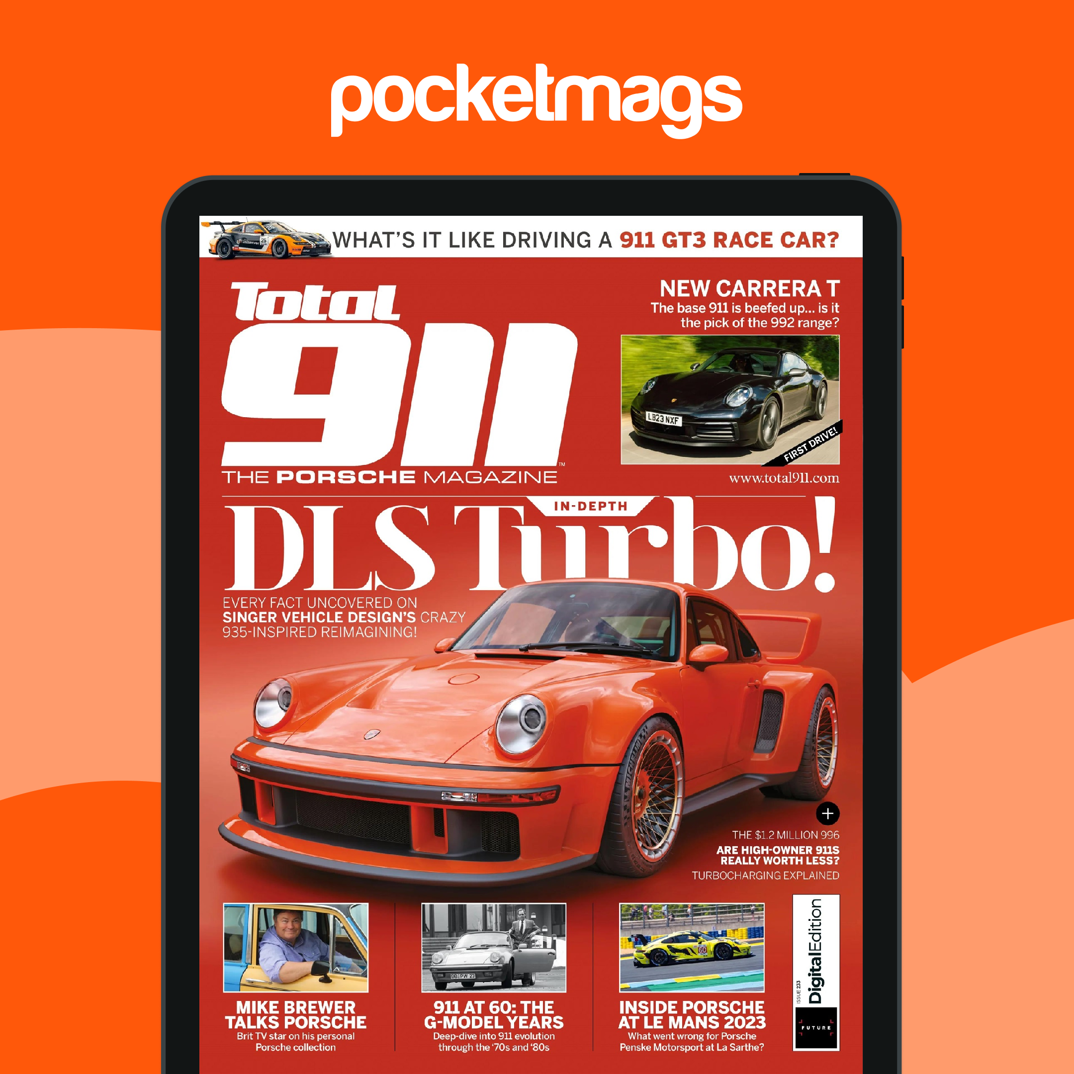 Total 911 Magazine - Issue 233 Back Issue