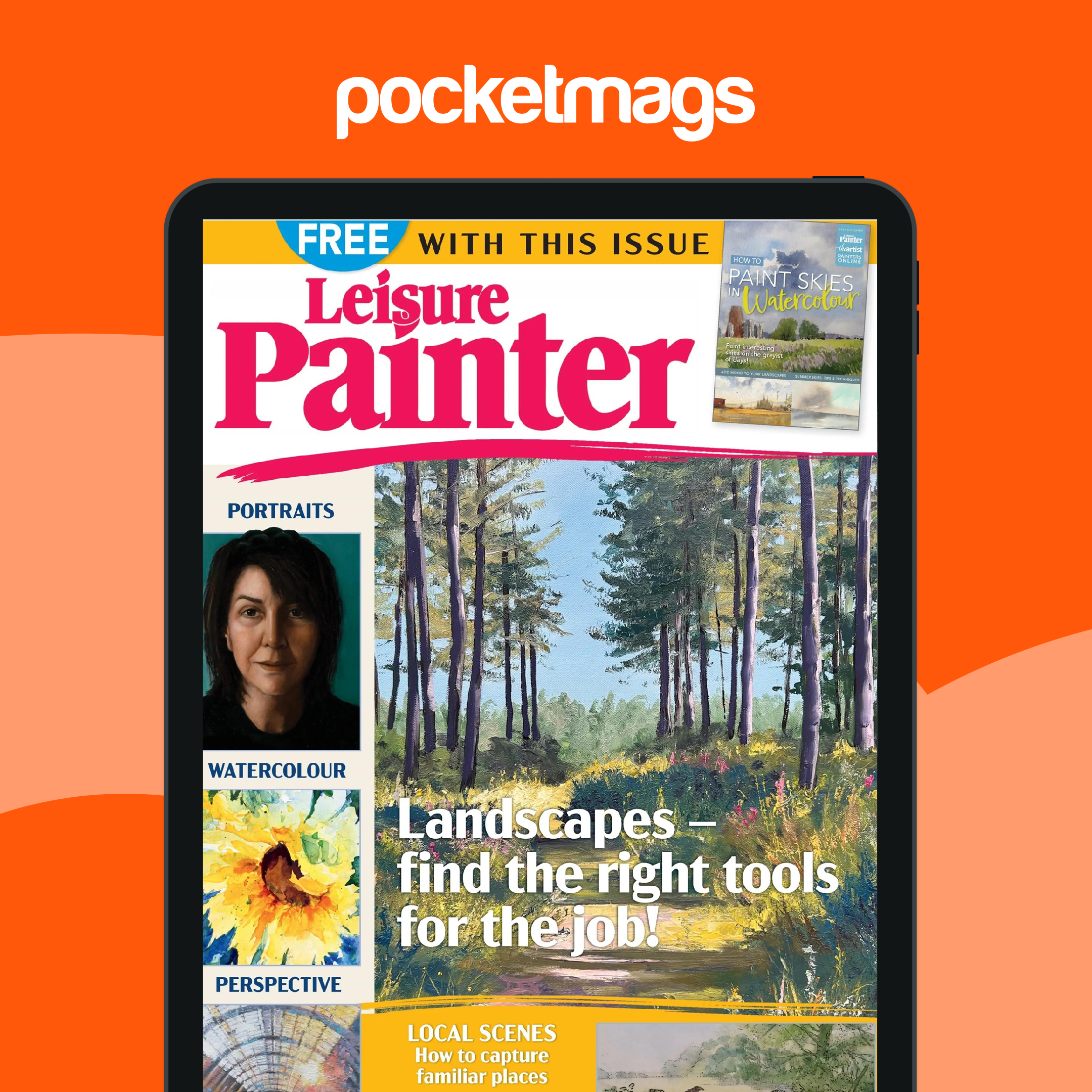 Leisure Painter & The Artist Magazine - September 2023 Back Issue
