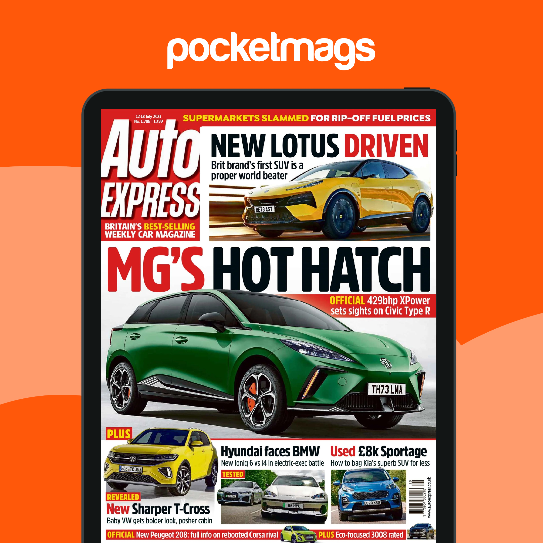 Auto Express Magazine - 13/7/2023 Back Issue