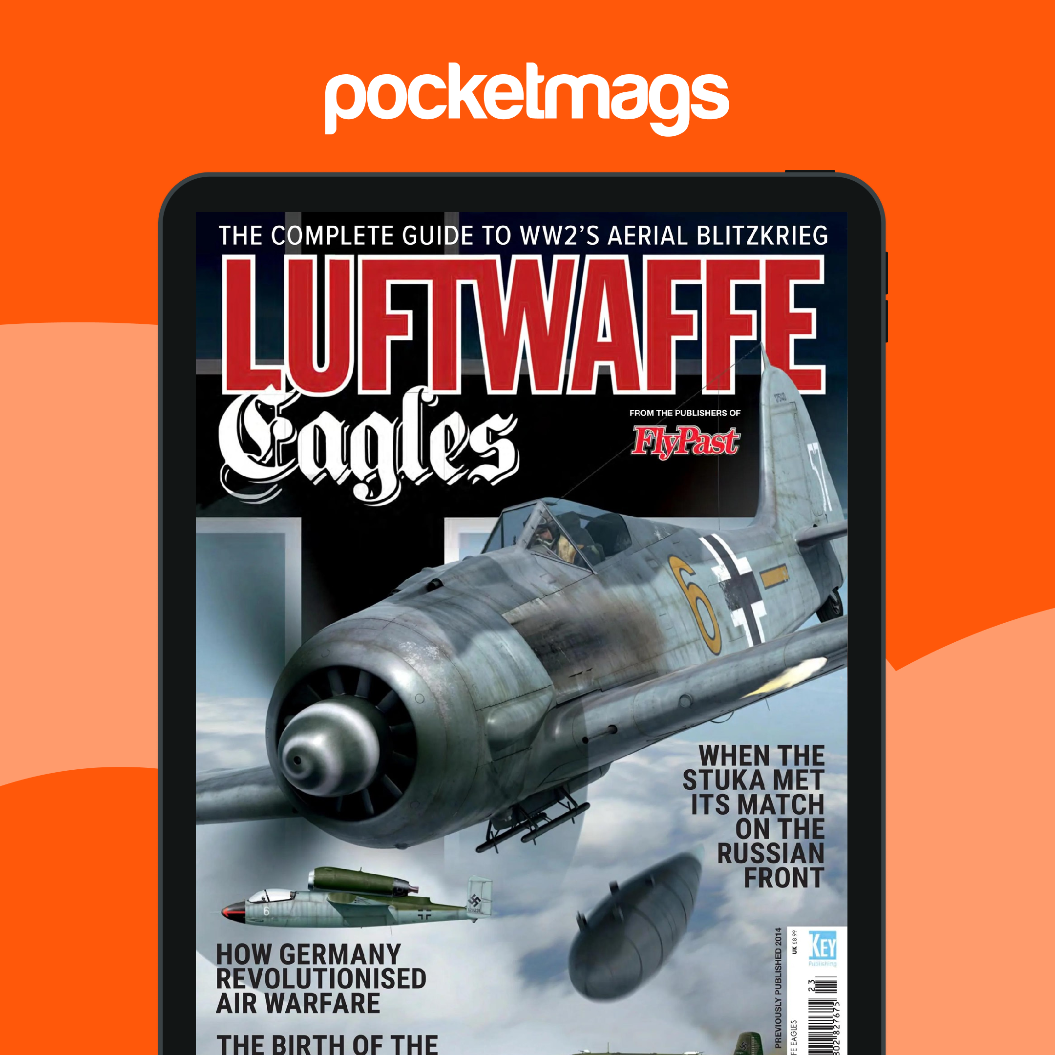 Britain at War Magazine - Luftwaffe Eagles Édition spéciale