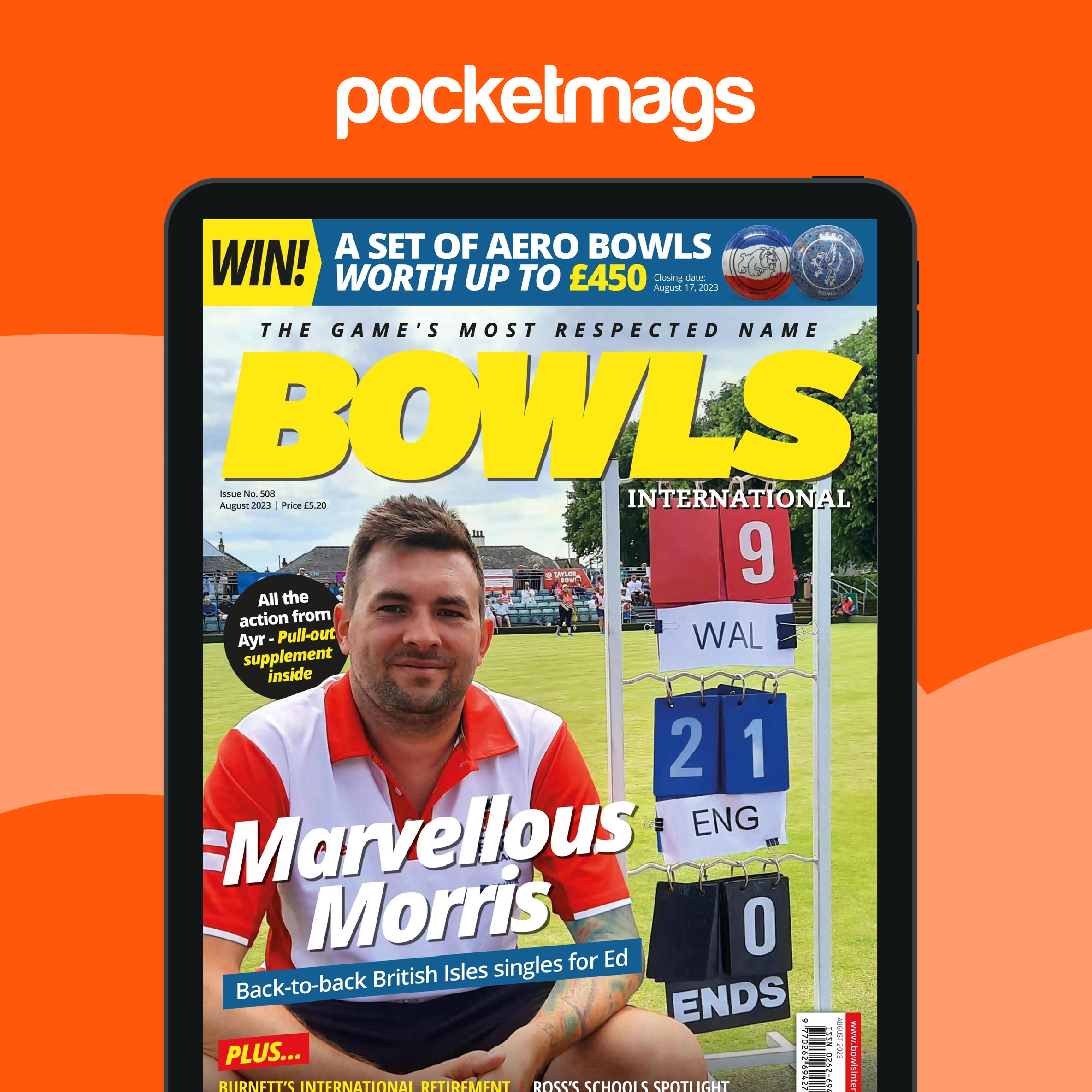 Bowls International Magazine - August 2023 Edición anterior