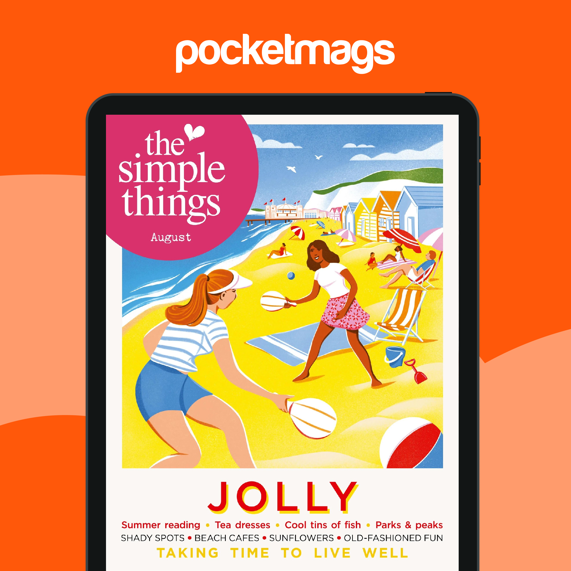 The Simple Things Magazine - August 2023 – 134 Back Issue
