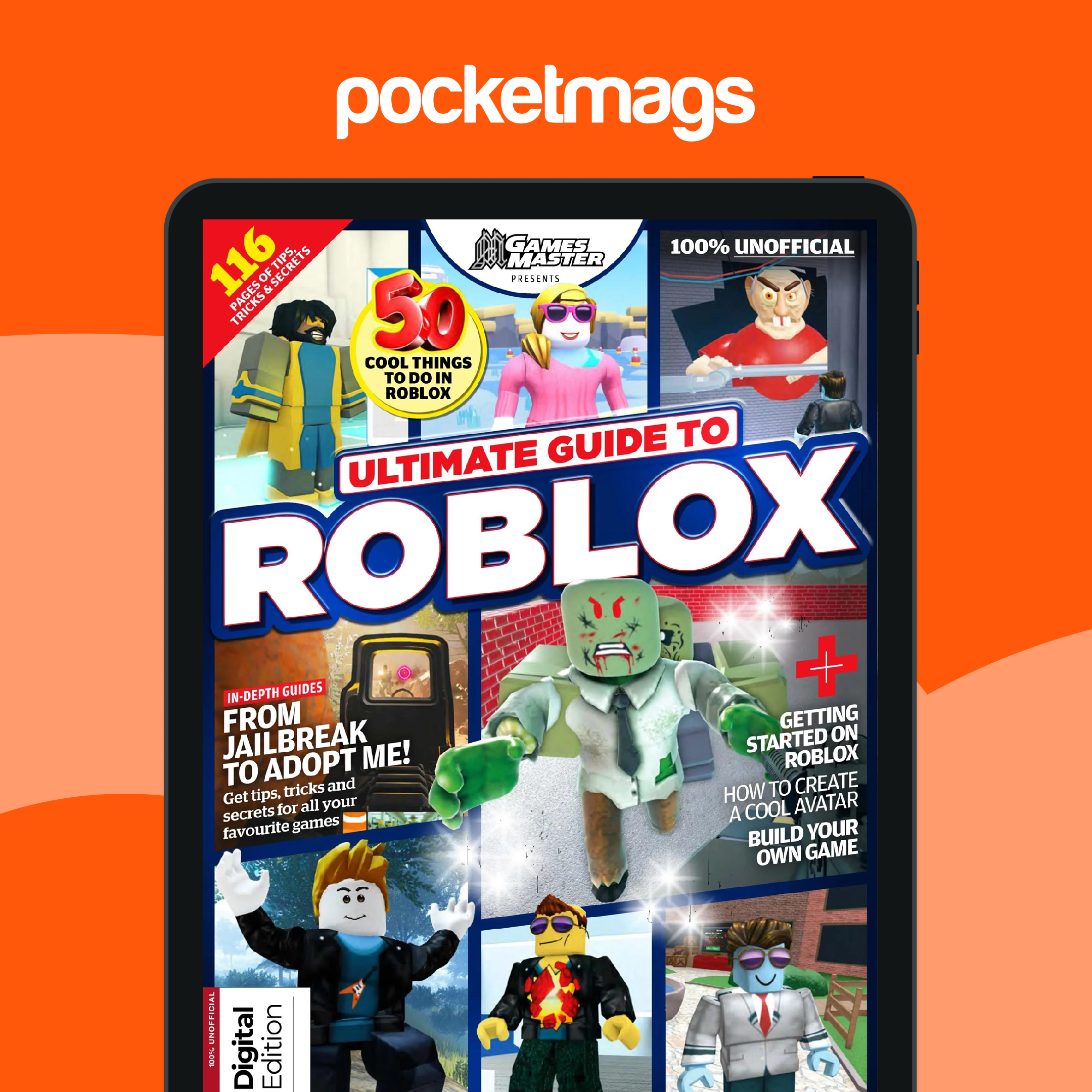Gaming Bookazine - Ultimate Guide to Roblox First Edition Edición anterior