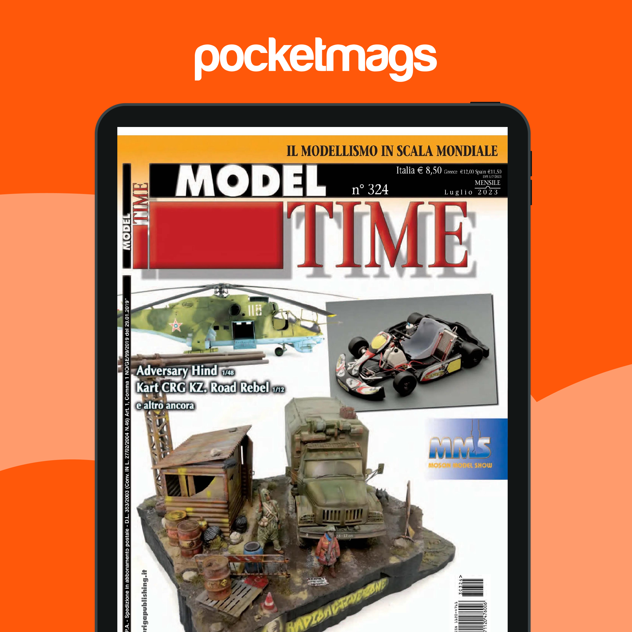Model Time Magazine - 324 Back Issue