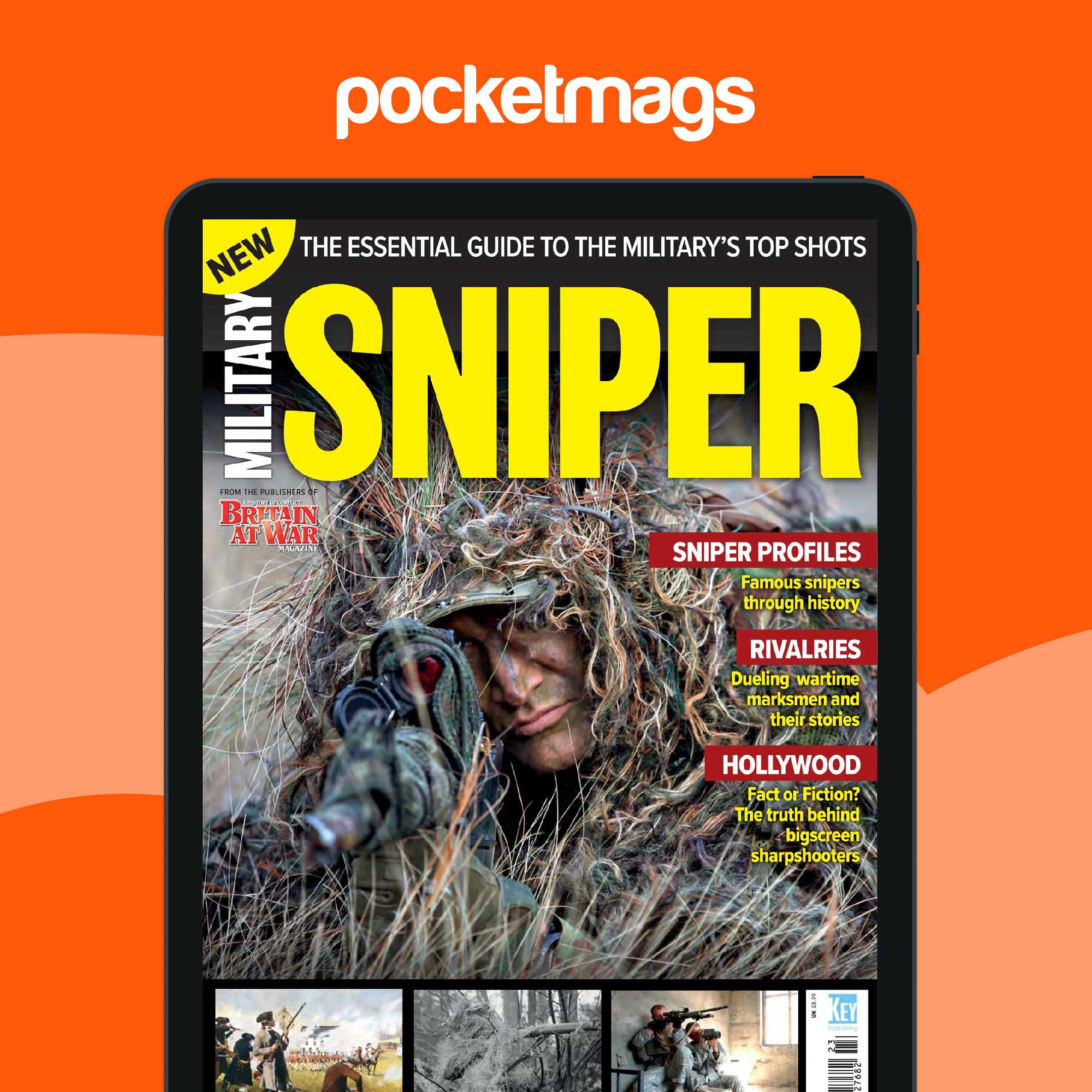 Britain at War Magazine - Military Sniper Special Issue