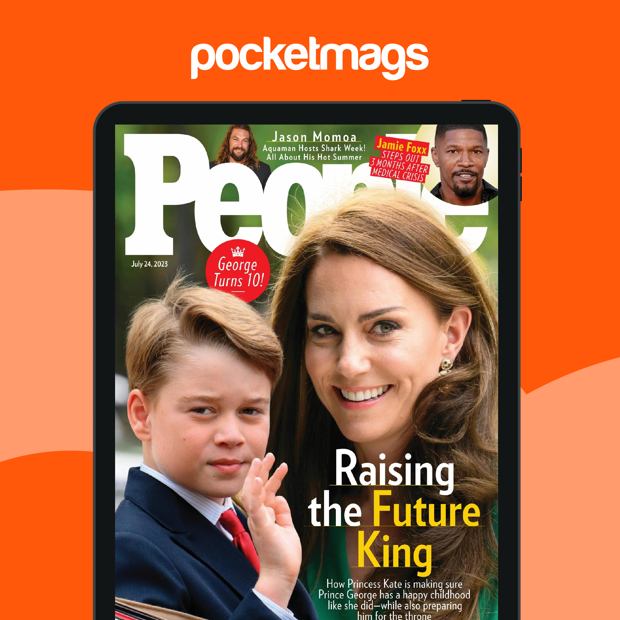 People Magazine - 24/07/2023 Back Issue