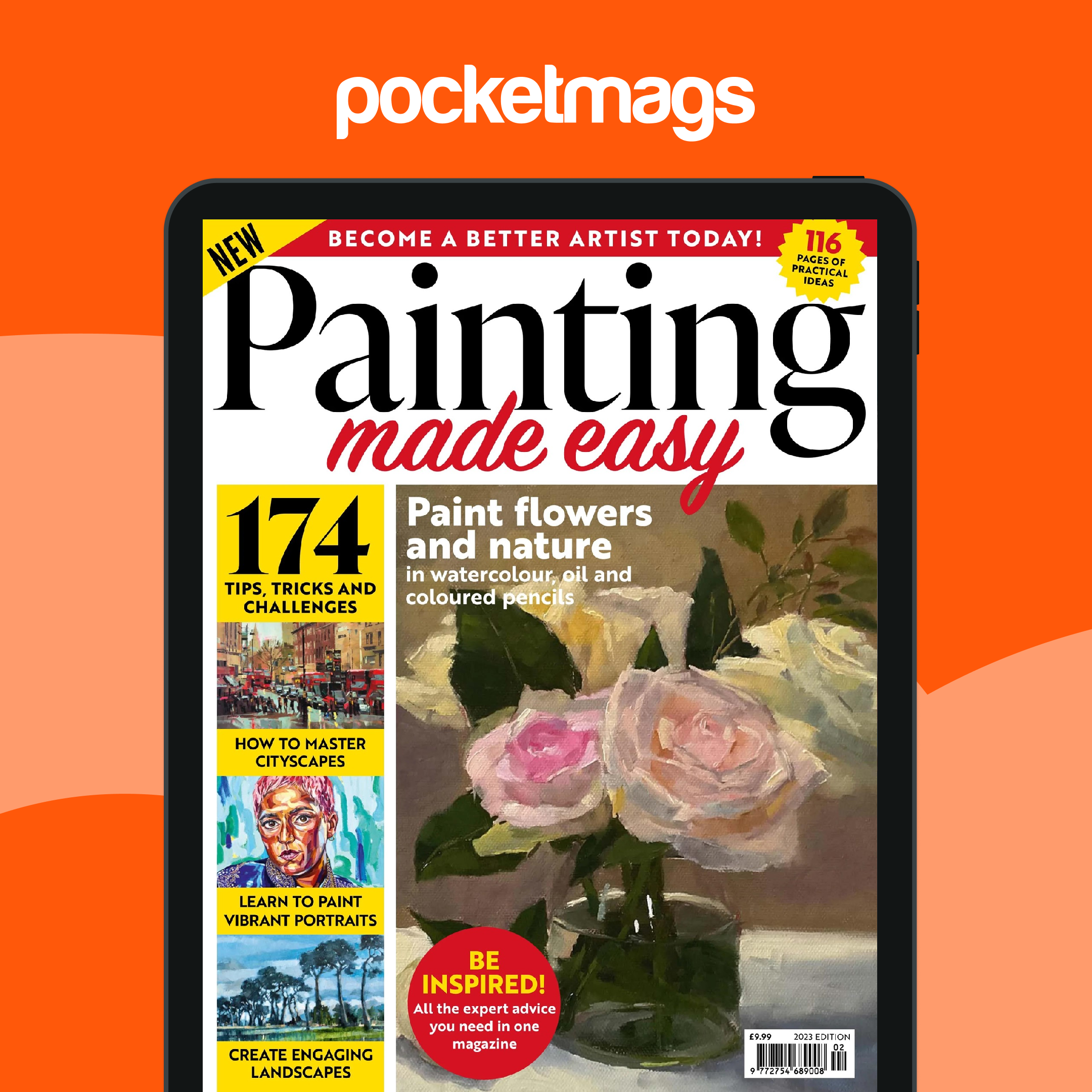 Artists & Illustrators Magazine - Painting Made Easy 2023 Special Issue