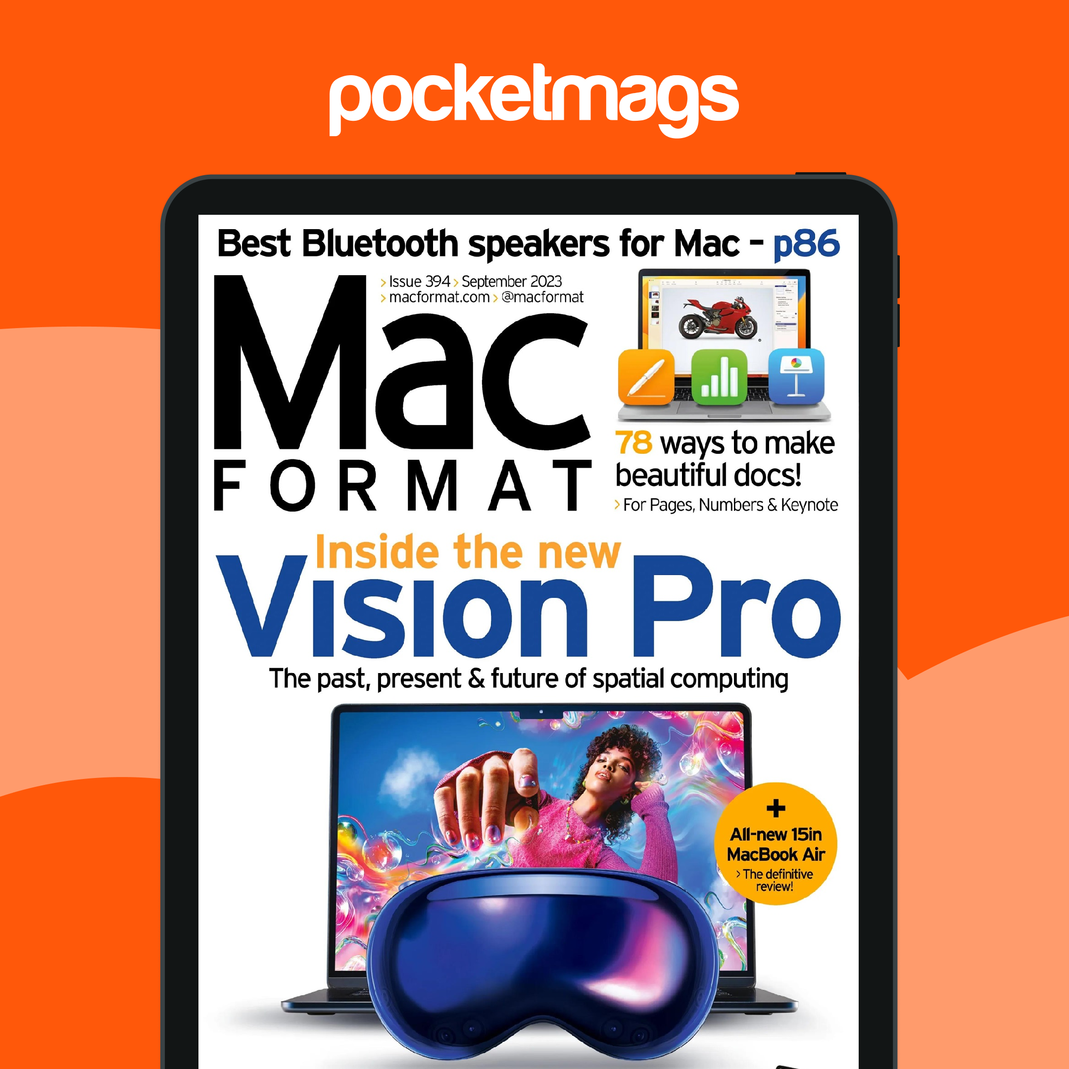 MacFormat Magazine - September 2023 Back Issue