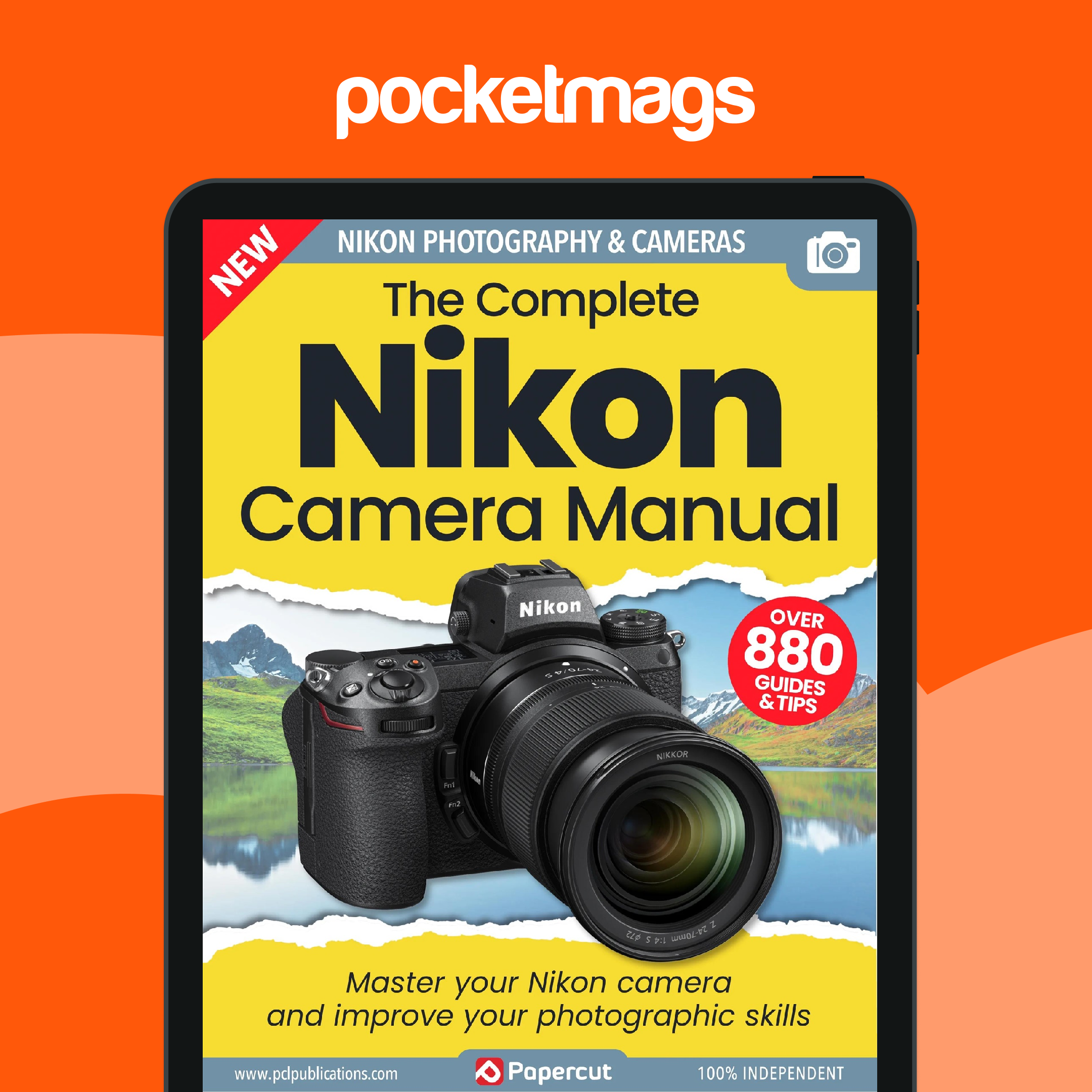 Nikon Photography The Complete Manual Magazine - Summer 2023 Back Issue