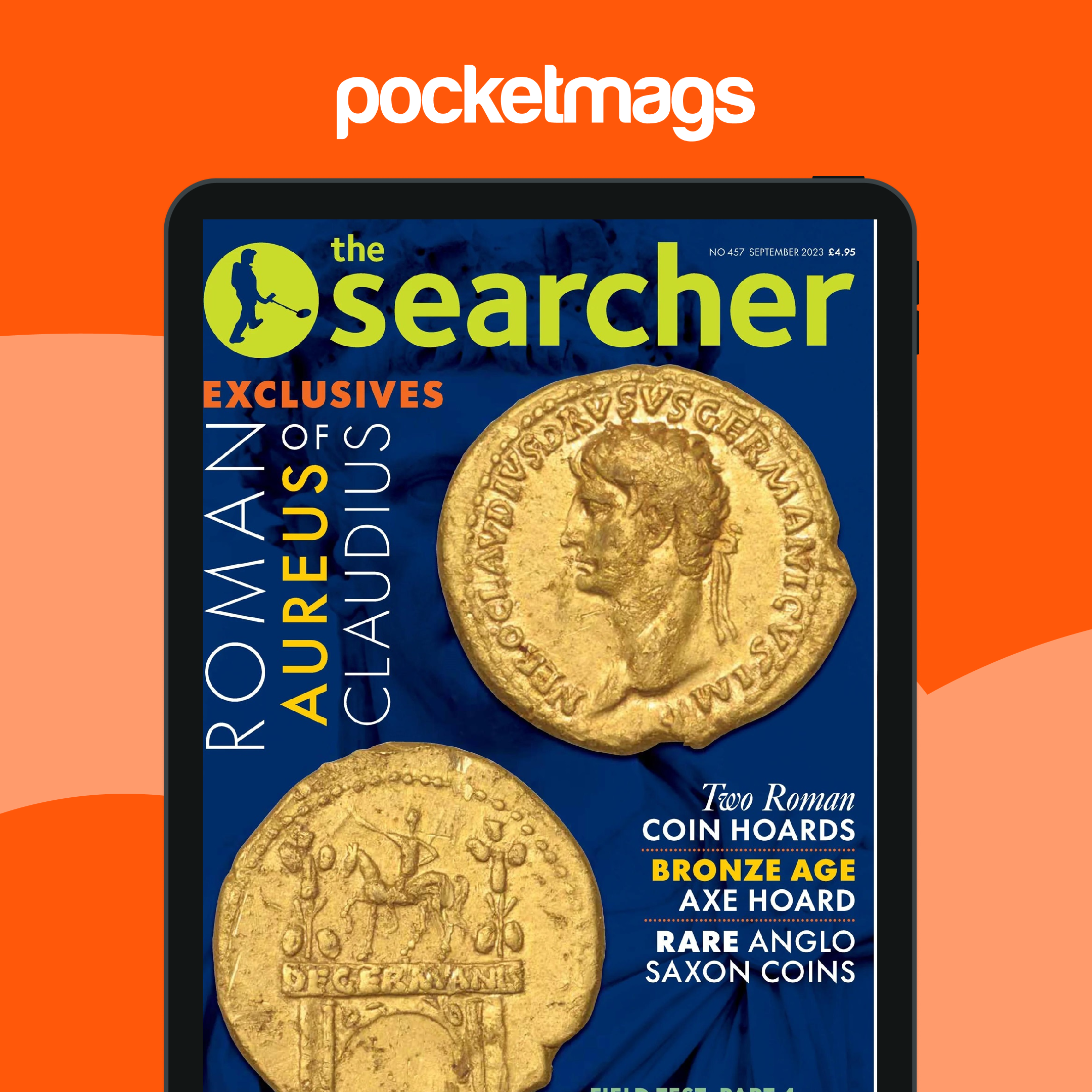 The Searcher Magazine - September 2023 Back Issue