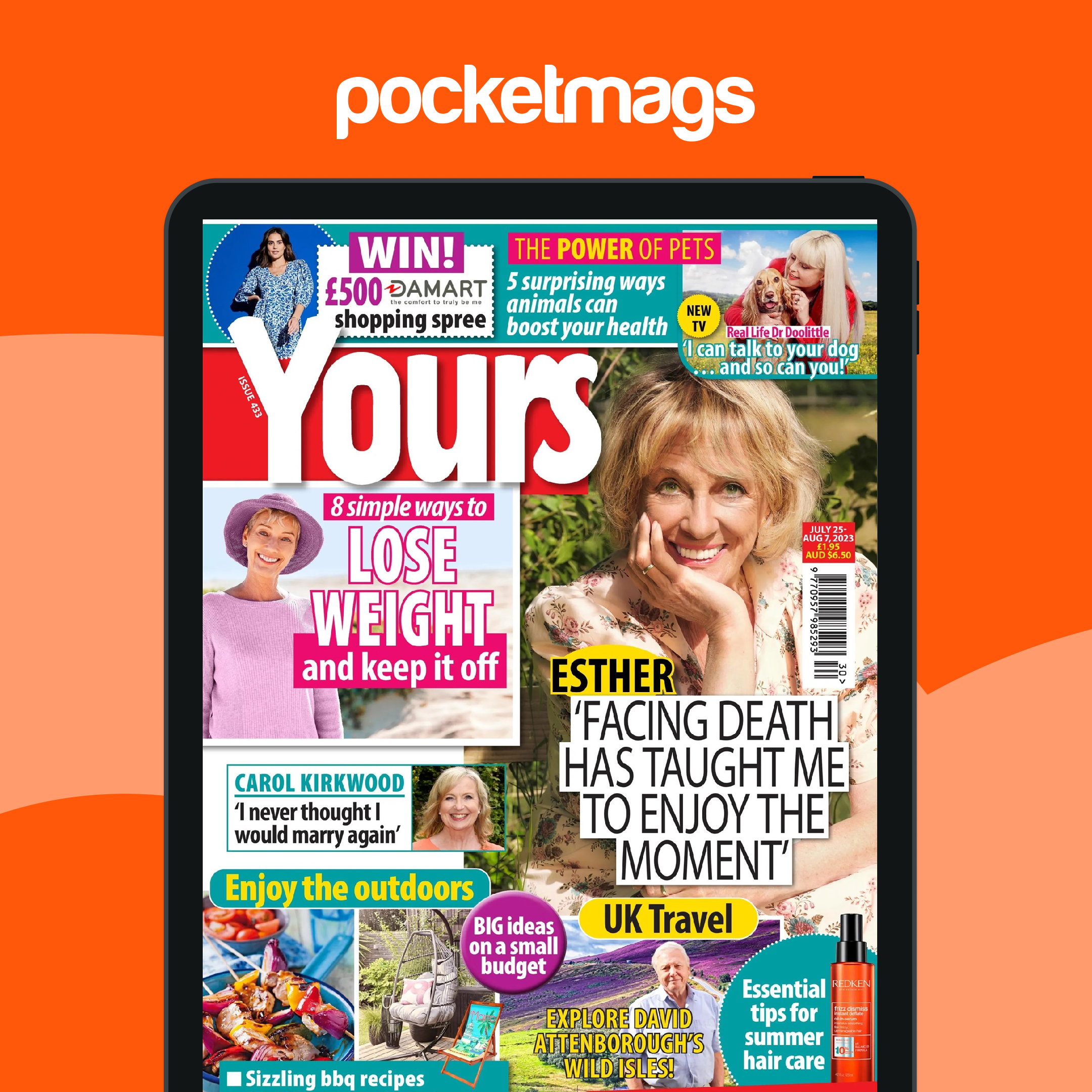 Yours Magazine - 433 Back Issue