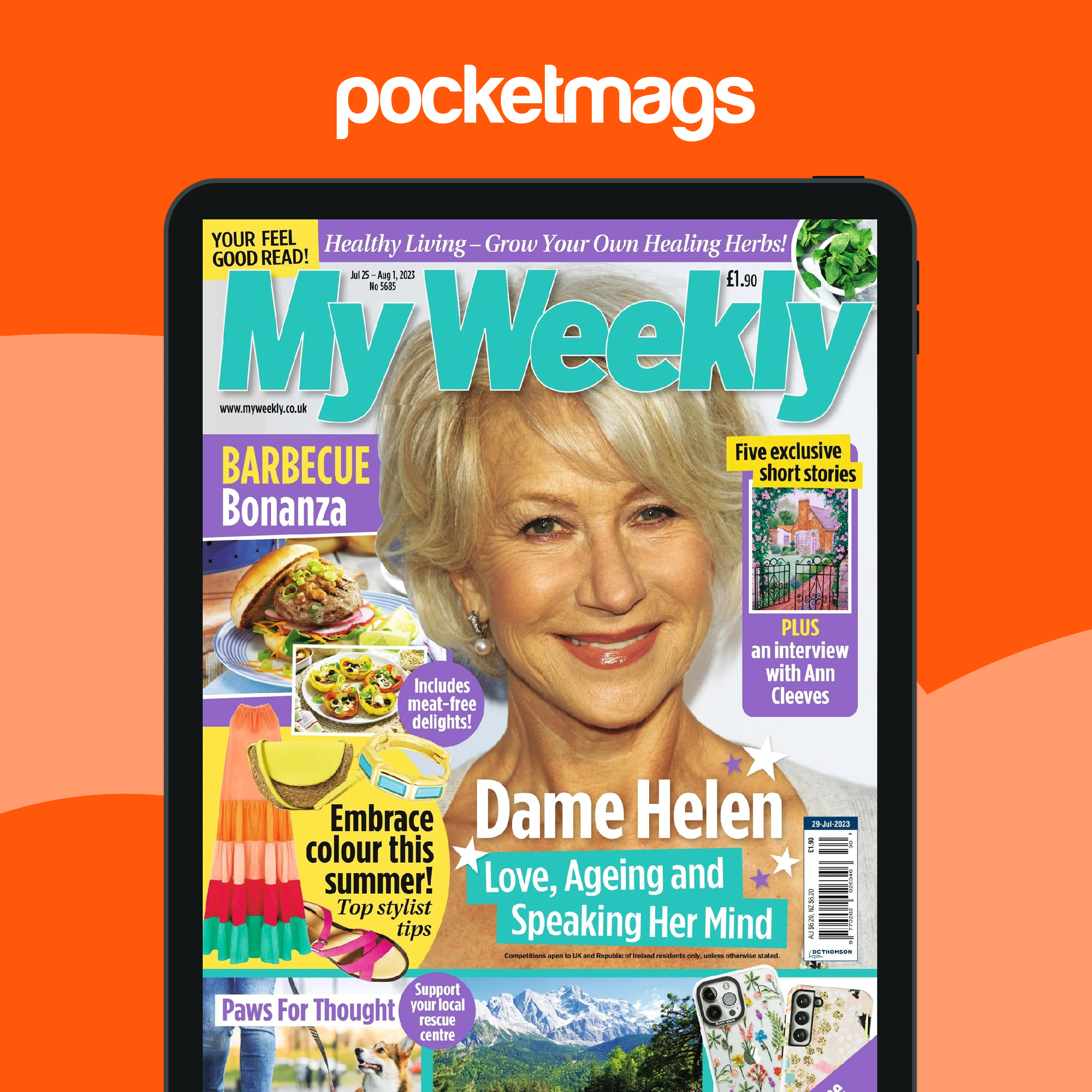 My Weekly Magazine - 29/07/2023 Back Issue
