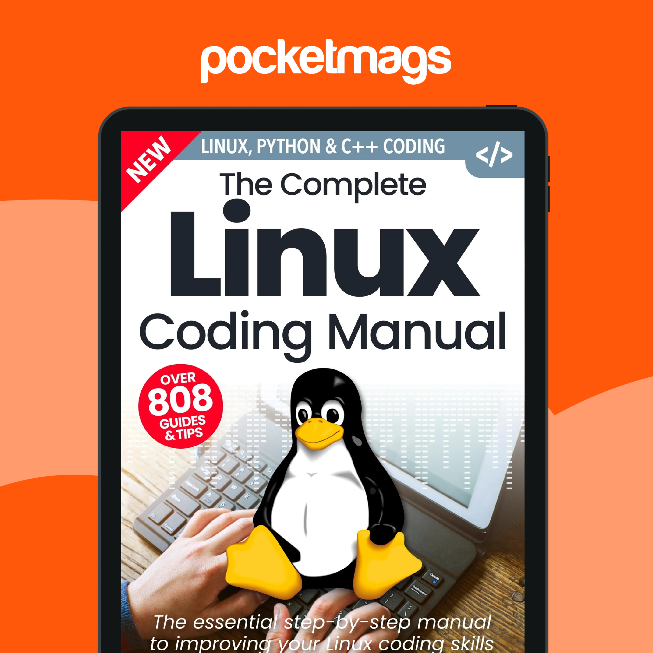 Linux Coding The Complete Manual Magazine - Summer 2023 Back Issue