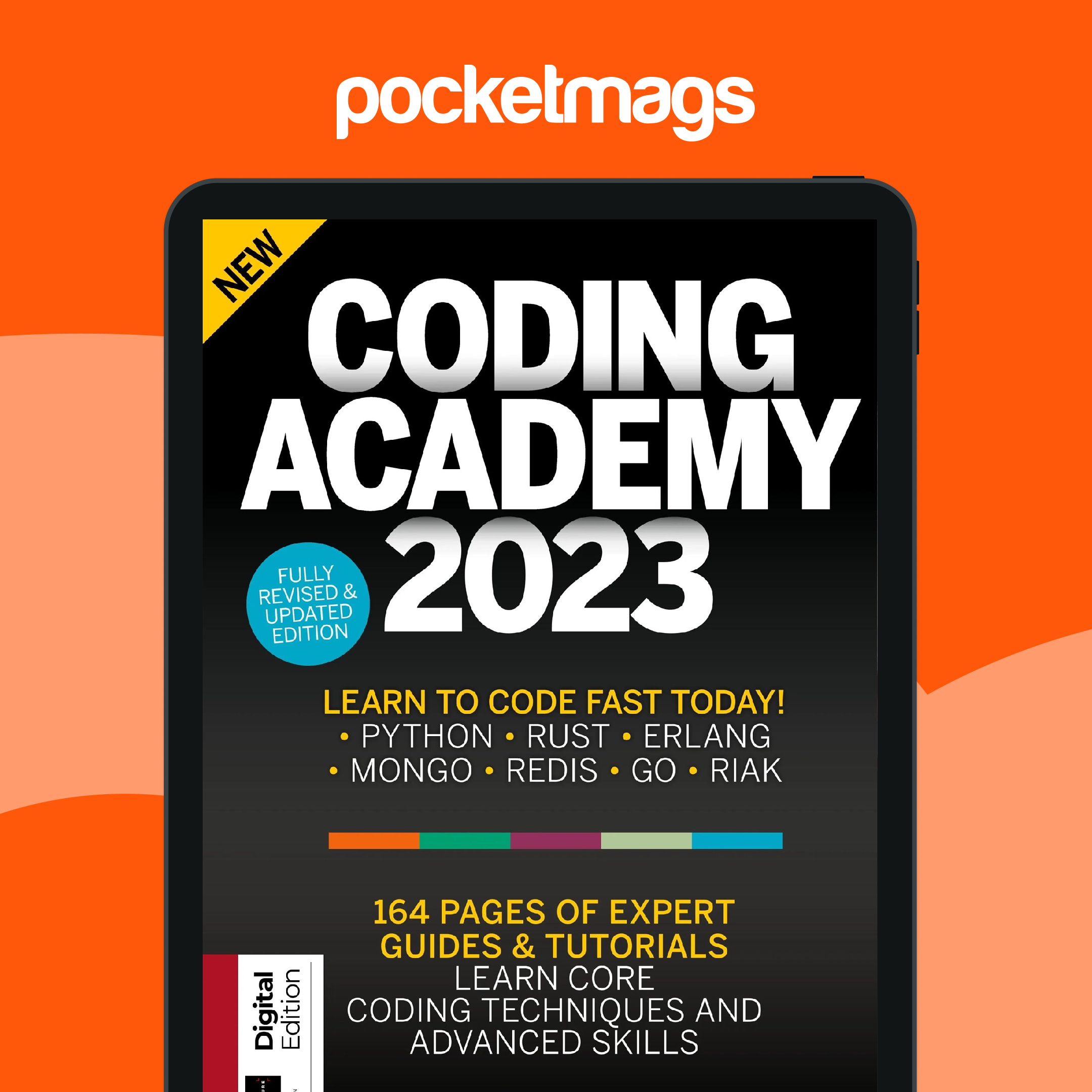 Technology Bookazine - Coding Academy 2023 Tenth Edition Back Issue