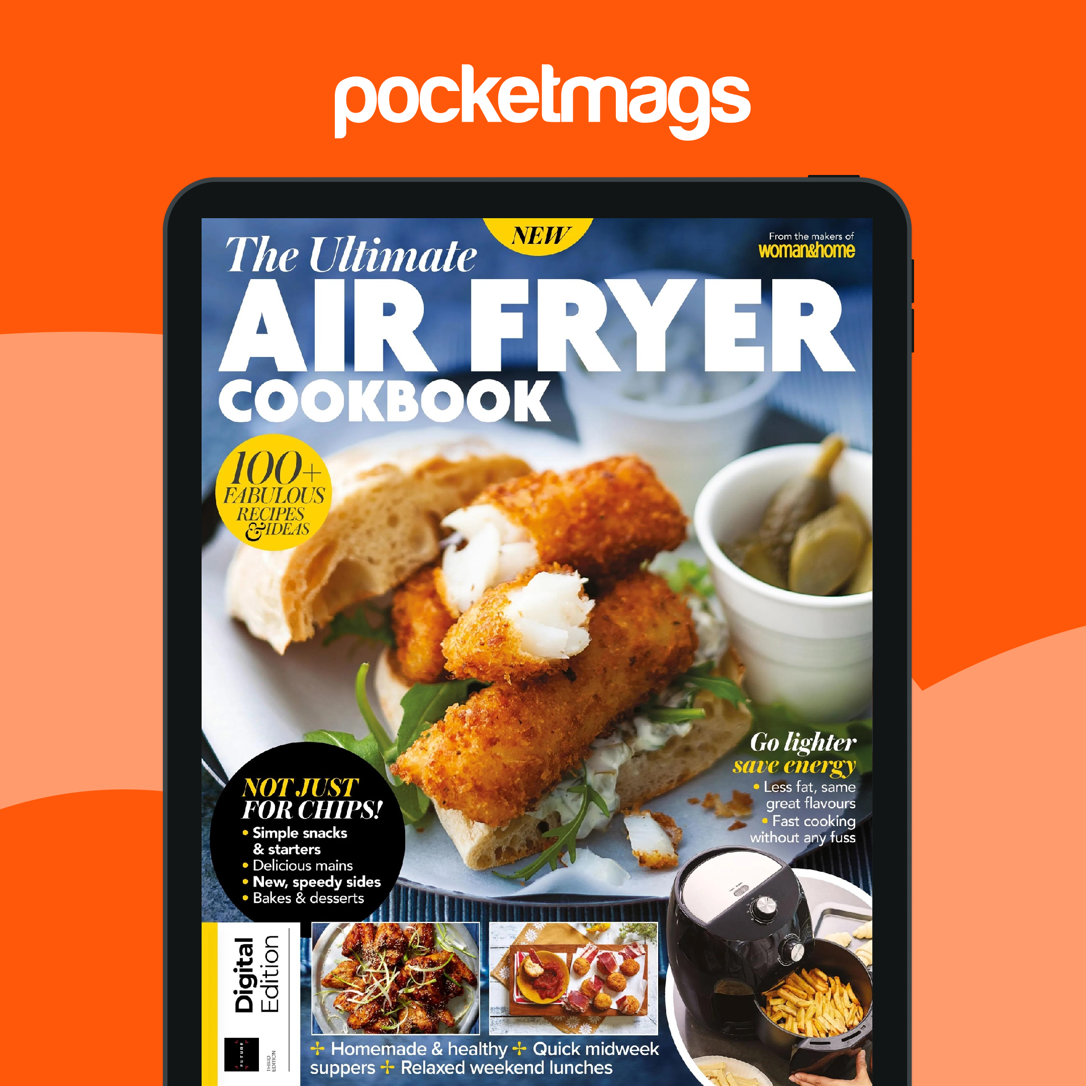 Lifestyle Bookazine - The Ultimate Air Fryer Cookbook Third Edition ...