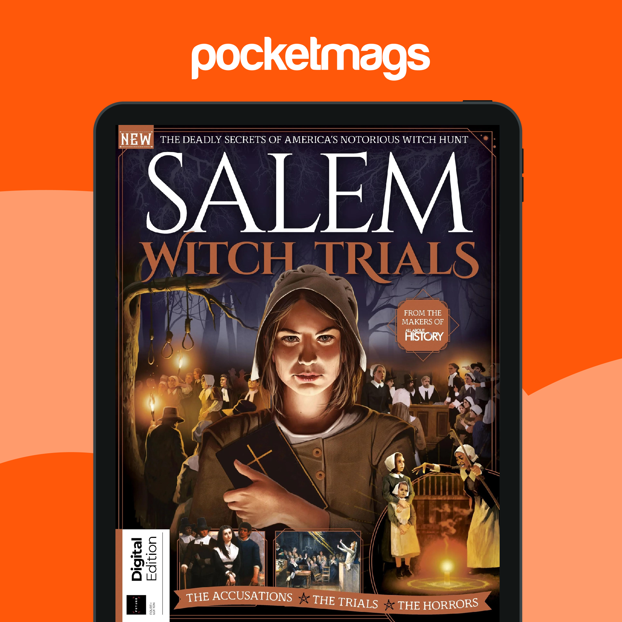 About History Bookazine - All About History Salem Witch Trials Fourth ...