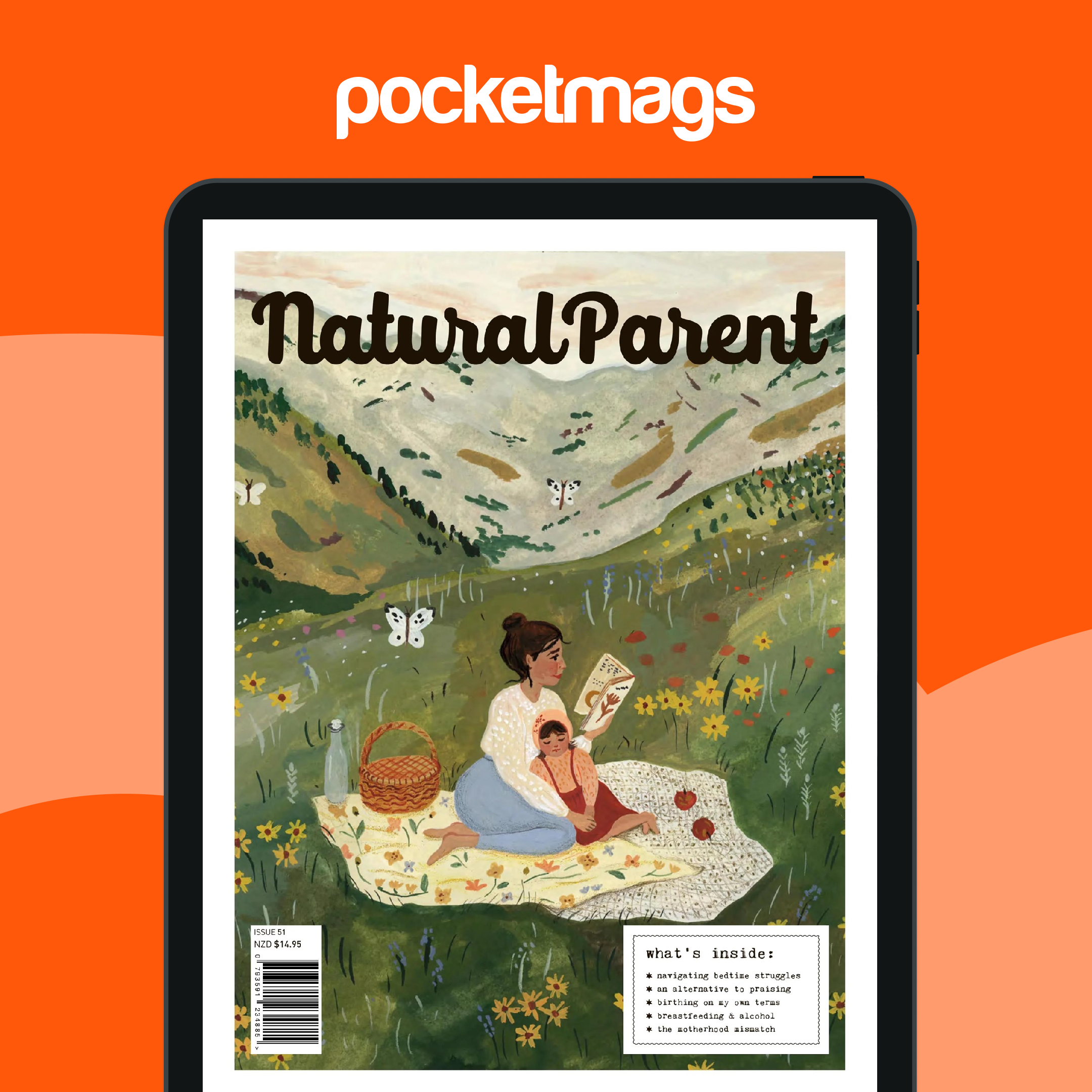 The Natural Parent Magazine - 51 - Winter 2023 Back Issue