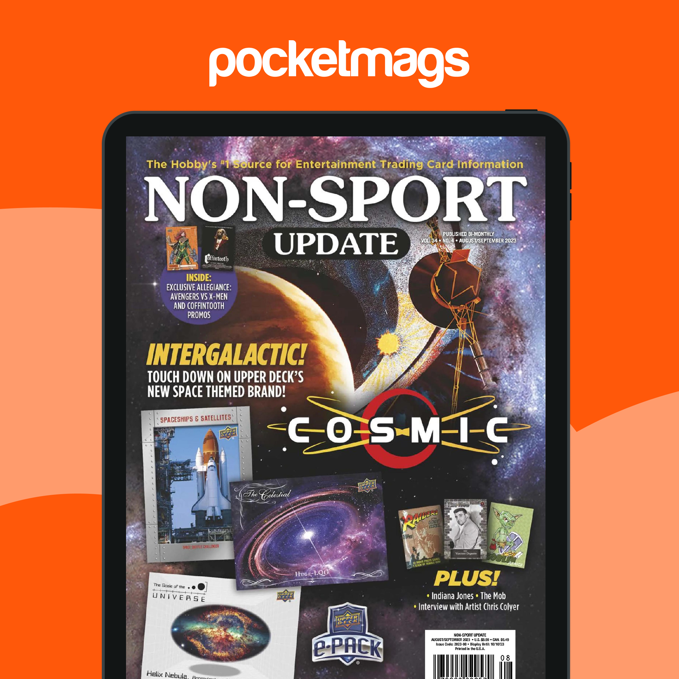 Non-Sport Update Magazine - Aug/ Sep 2023 Back Issue